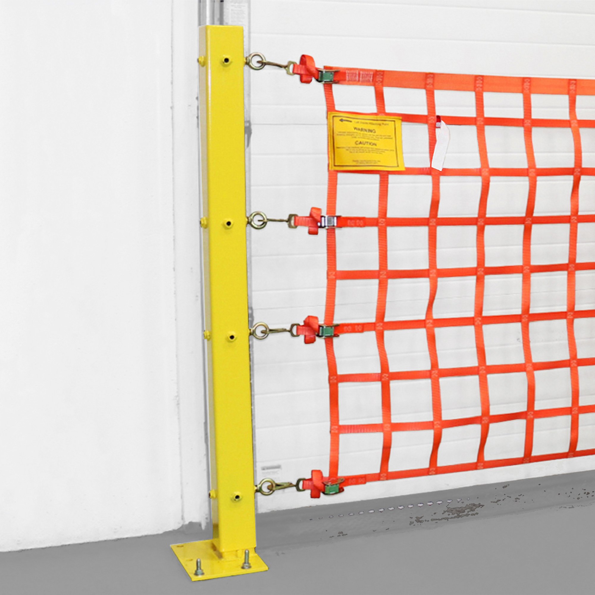 US Netting Above-Ground Post Mounted Safety Barrier Net — 4ft. x 6ft ...