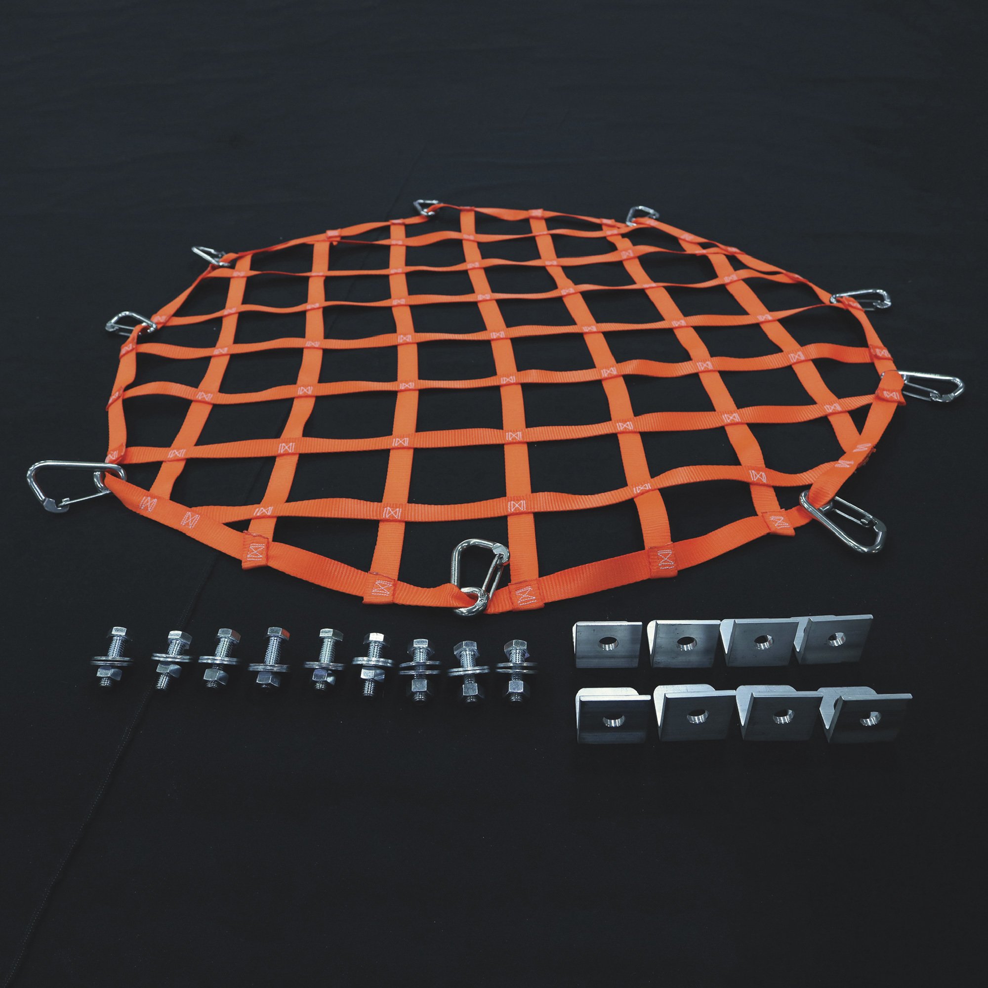 US Netting Round Confined Space Hatch Net — 14ft. Dia. | Northern Tool