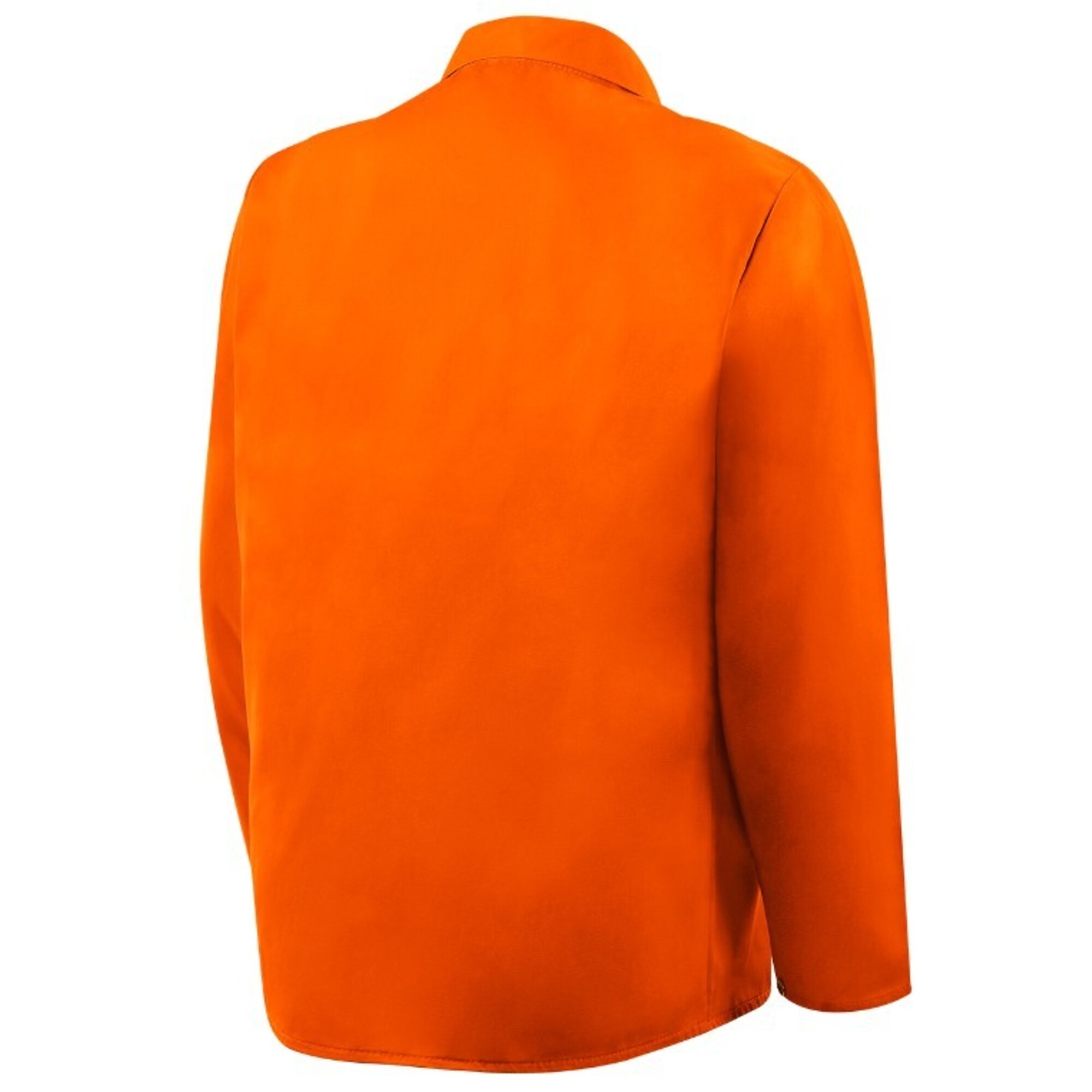 Steiner, 9 oz FR Cotton Jacket - 30\" High Visibility Orange, Model: 1040. Cool, comfortable ...