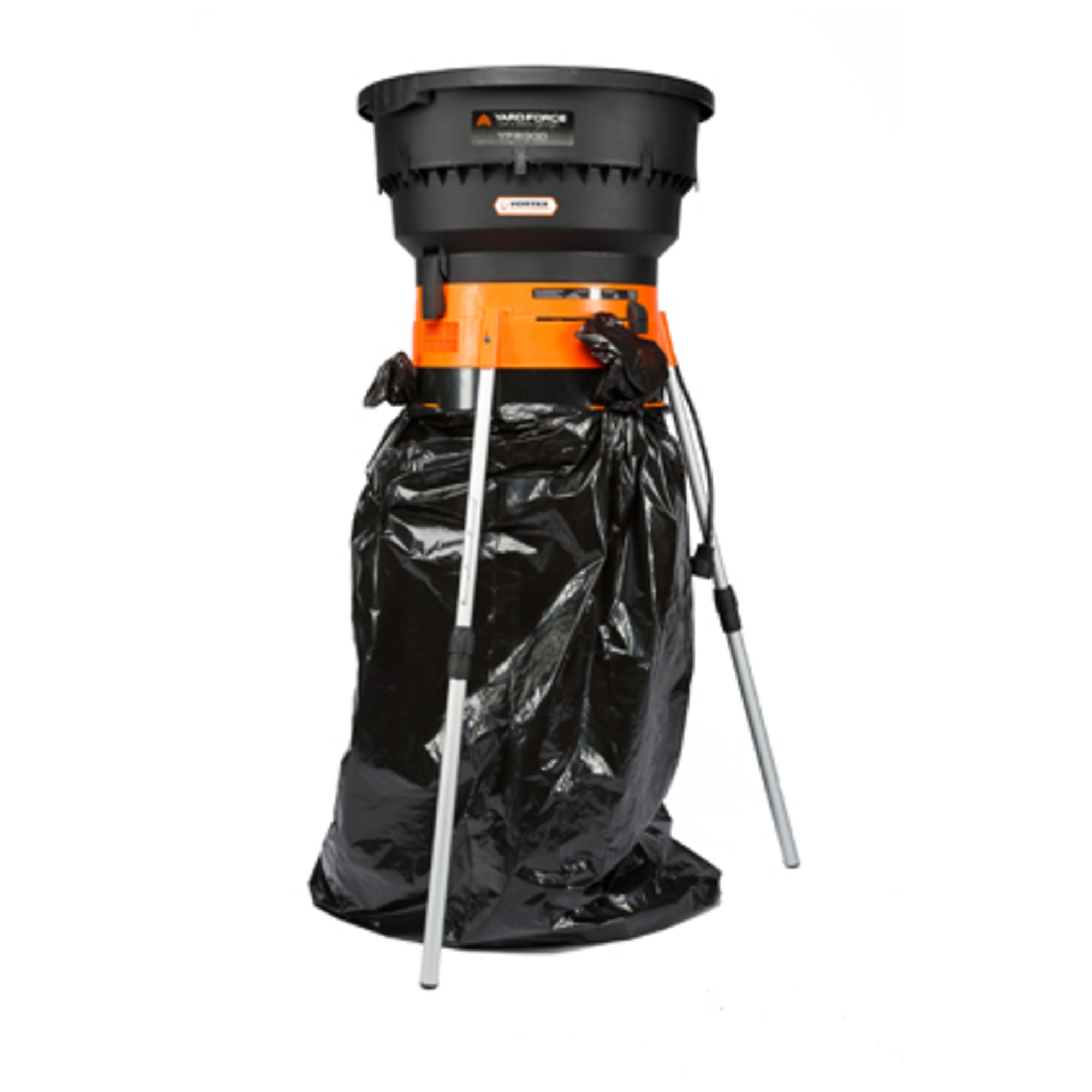 Yard Force, YF8000 13 Amp Electric Leaf Mulcher/Shredder with Bonus ...