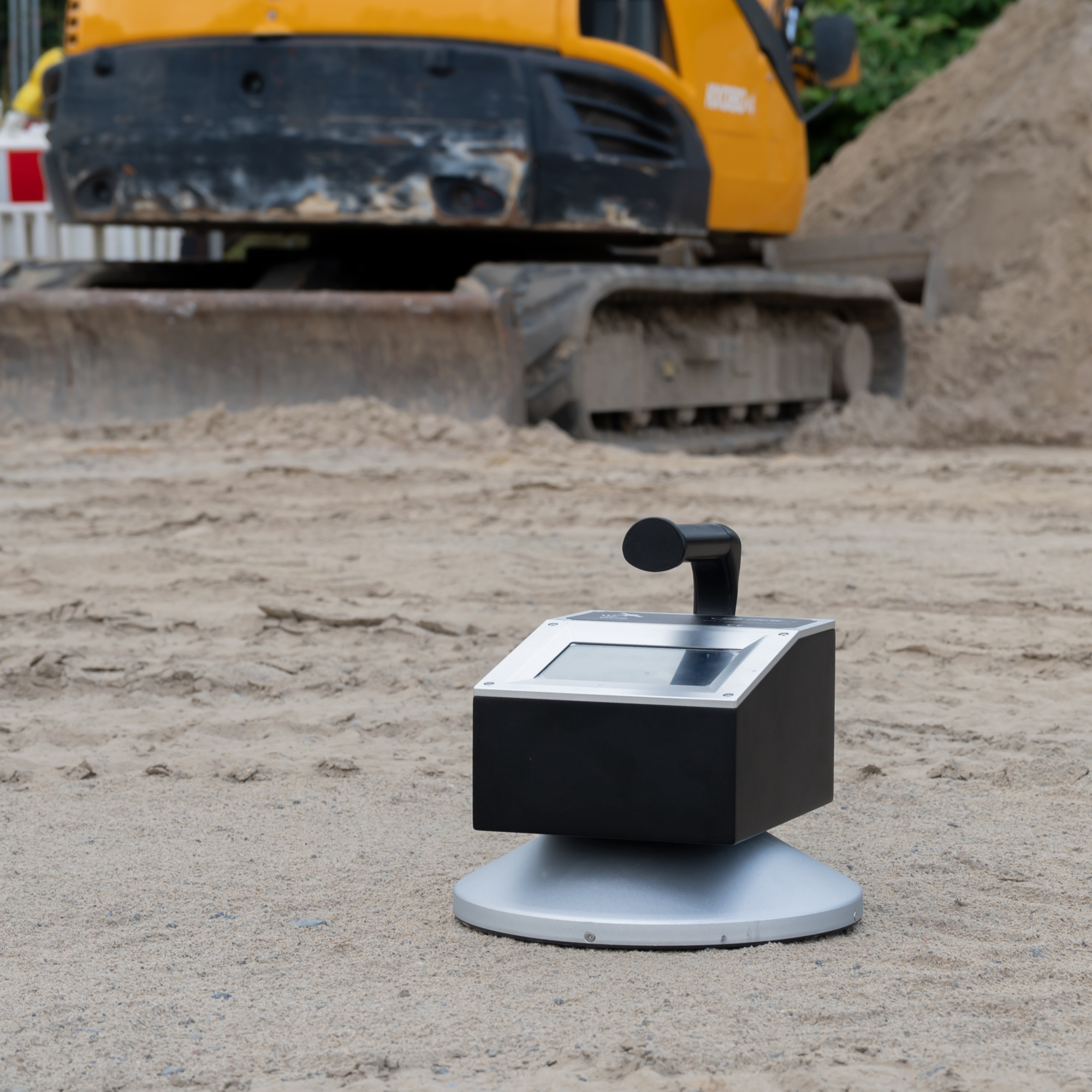 PCE Soil Density Meter — Wet and Dry Density, Degree of Compaction ...