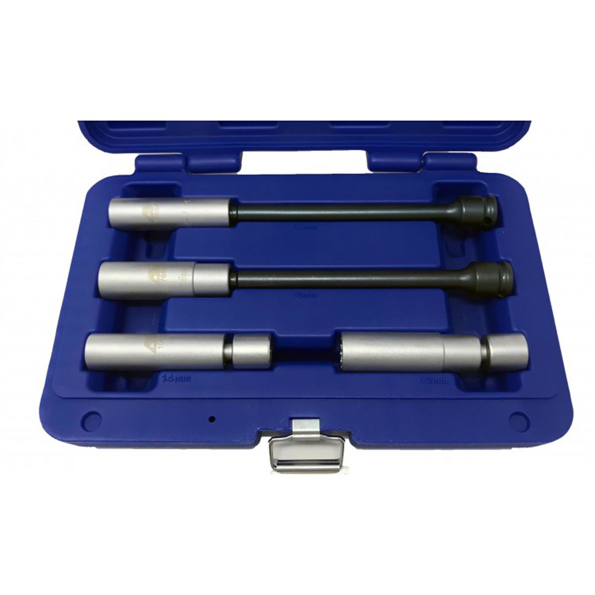 CTA Manufacturing Spark Plug Socket Kit — 4-Piece, 12-Point, Thin-Wall ...