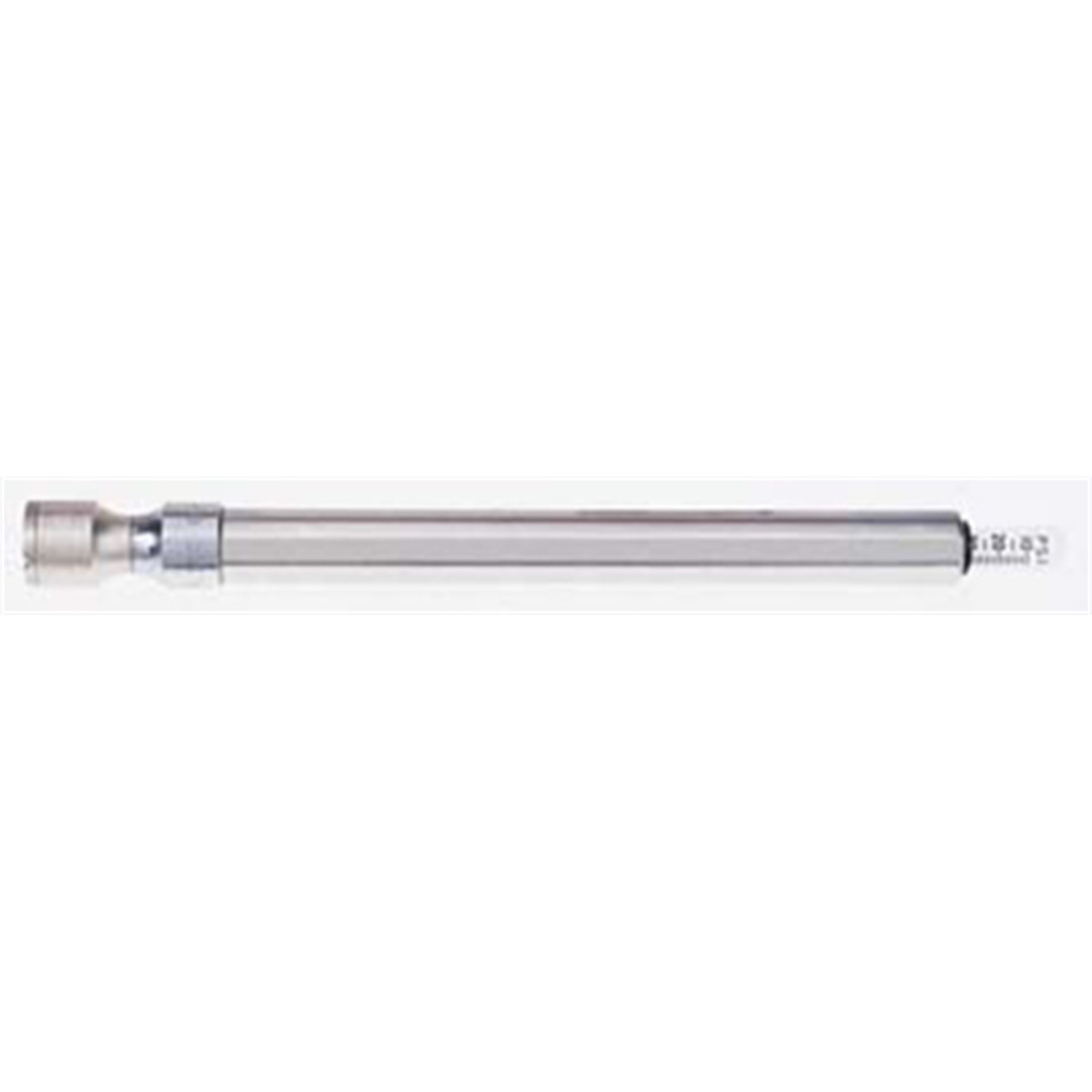 Haltec Large Bore Pencil Gauge — 10-150 PSI, Nylon, Straight-On Chuck ...