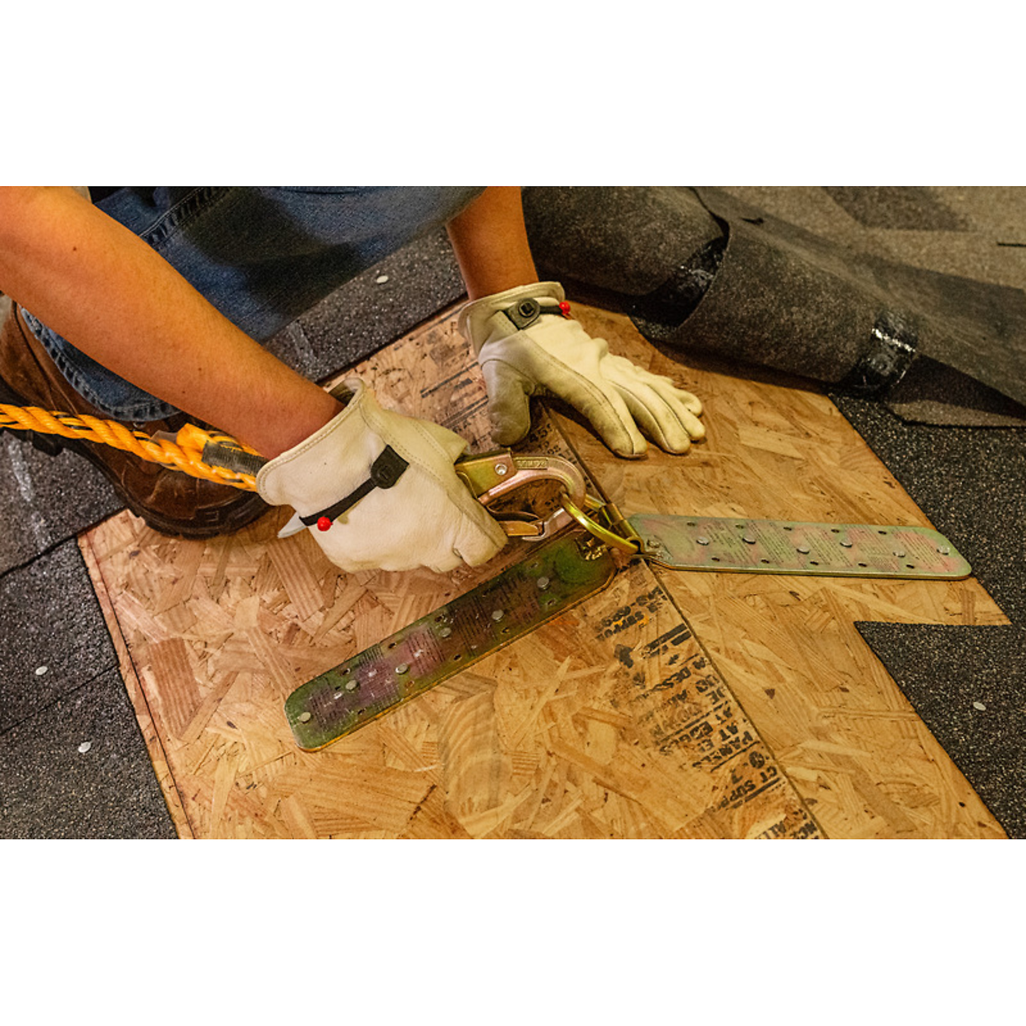 Guardian™ 01320 50 ft Vertical Lifeline Assembly (VLA) with Adjustable ...