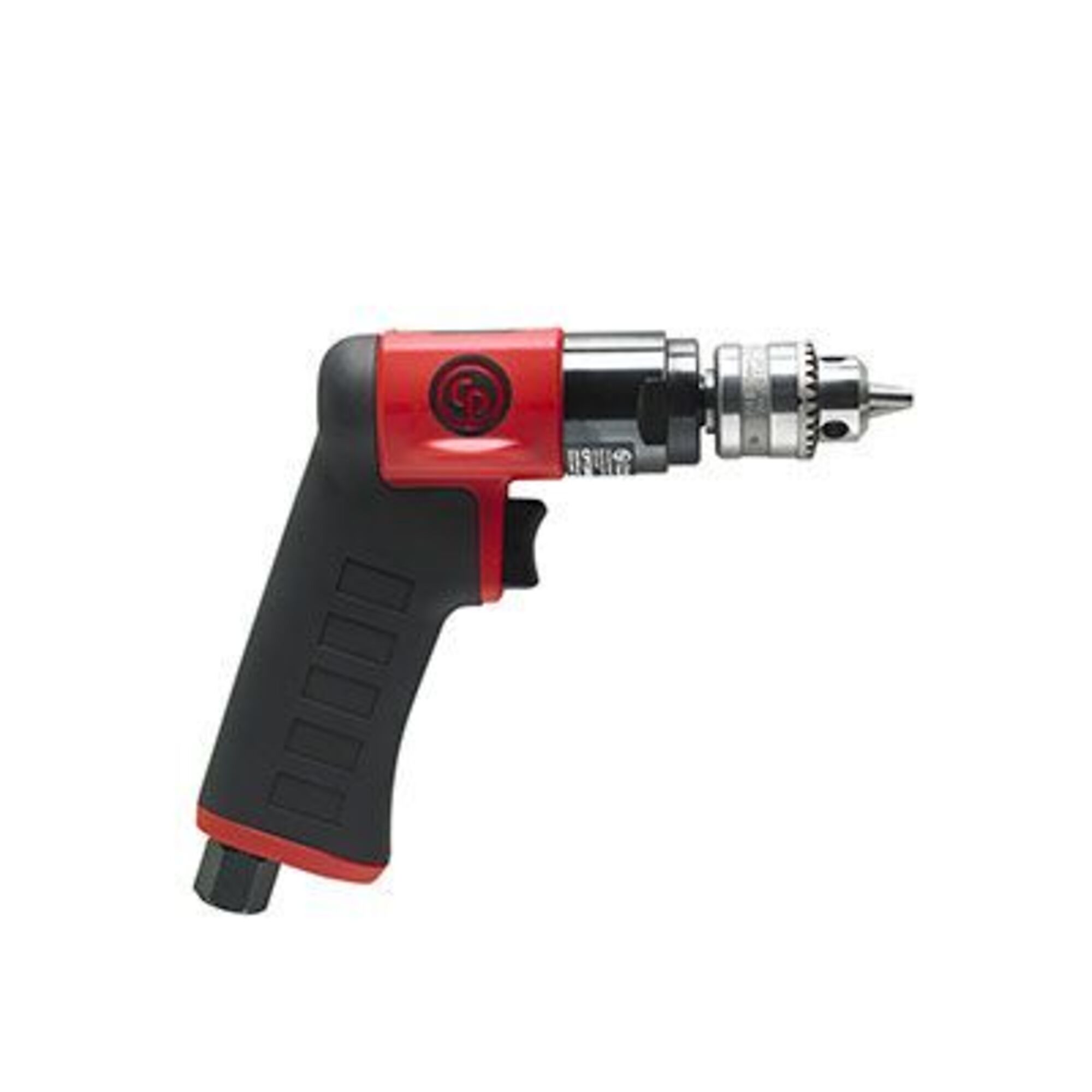 Chicago Pneumatic CP7300C - 1/4 Inch (6.5 mm) Air Drill, Keyed Chuck ...