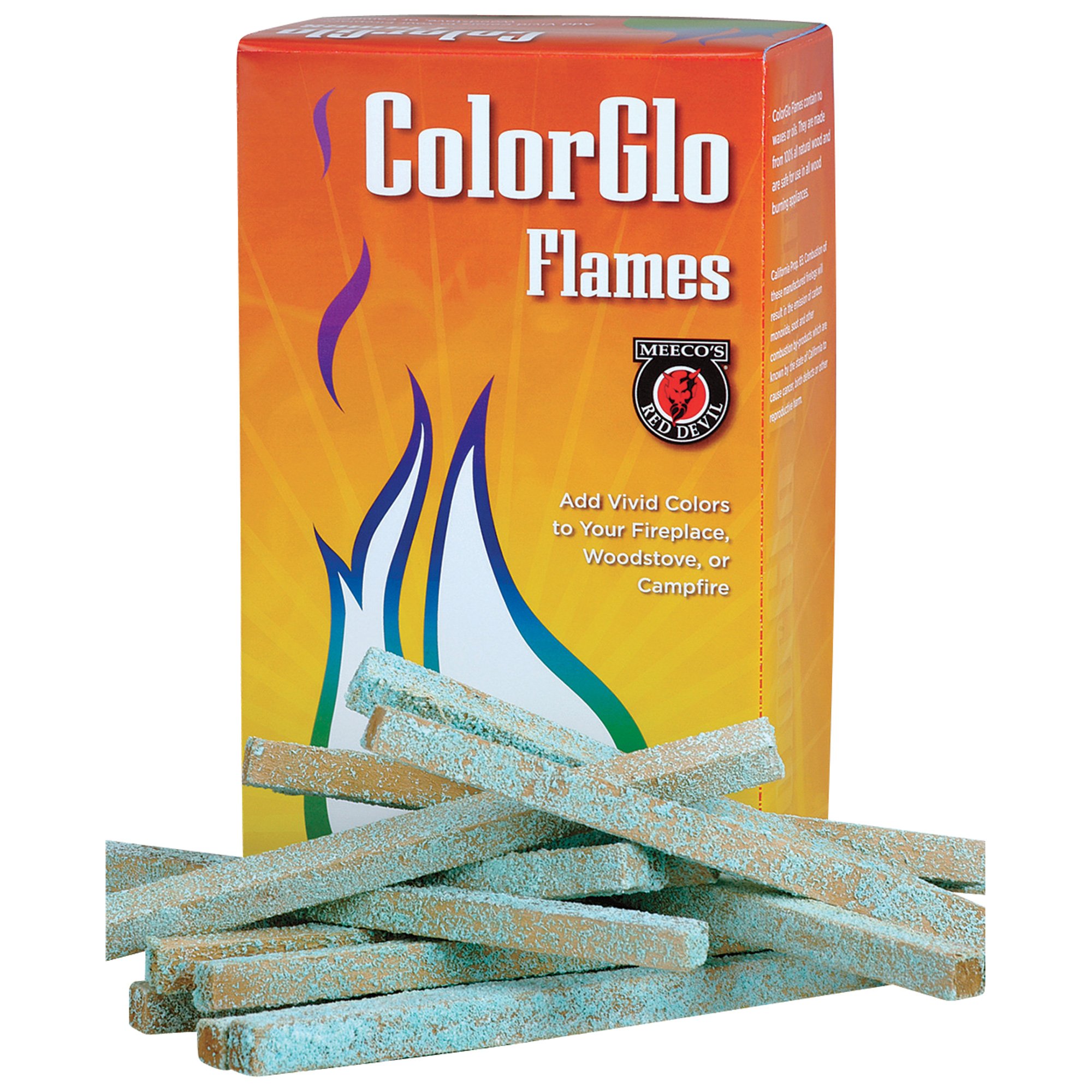 Meeco's Red Devil ColorGlo Fire Sticks — 30-Pk., Model# 88310 ...