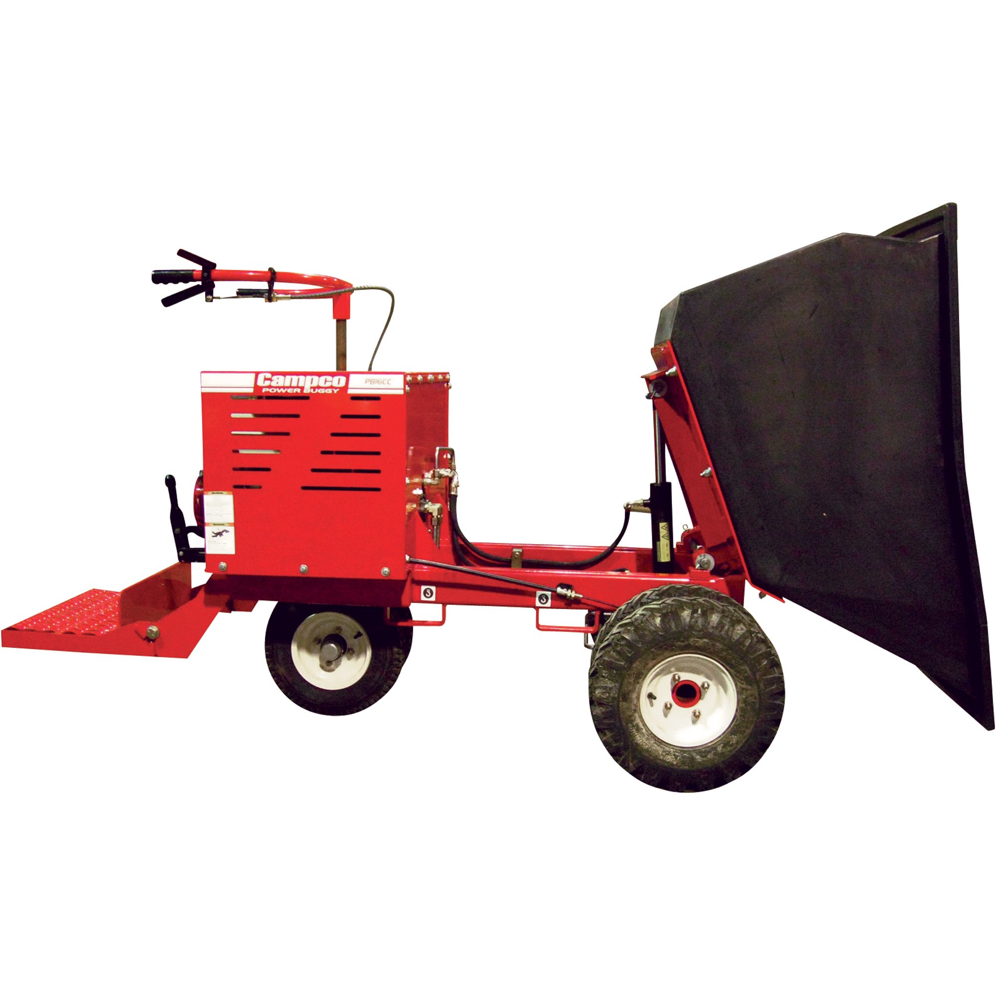 Campco Power Buggy — 16 Cu. Ft. Capacity, Model# PB16CC-E | Northern Tool