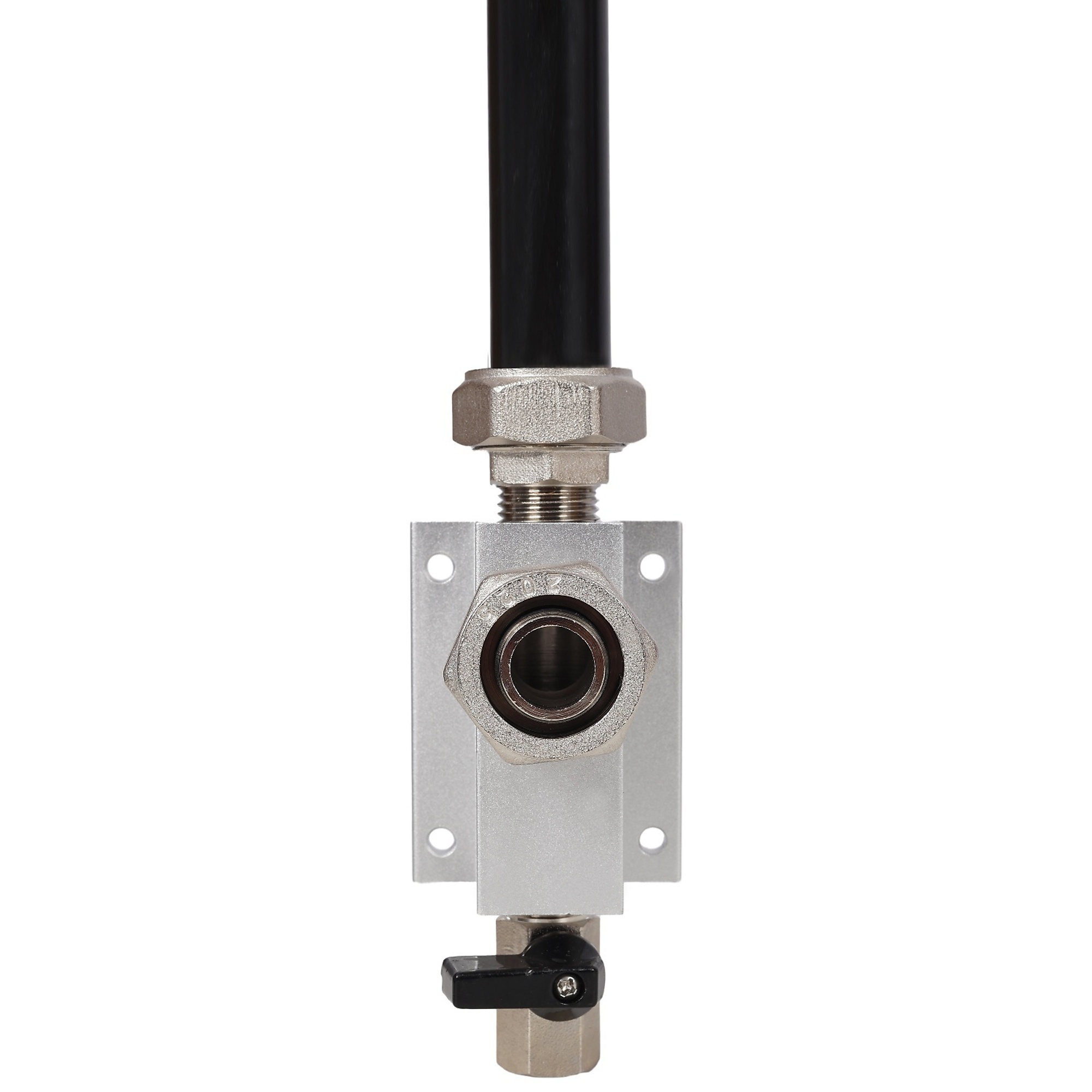 3/4 inch x 100 feet Tubing and Aluminum Outlet Blocks, High Quality PEX ...