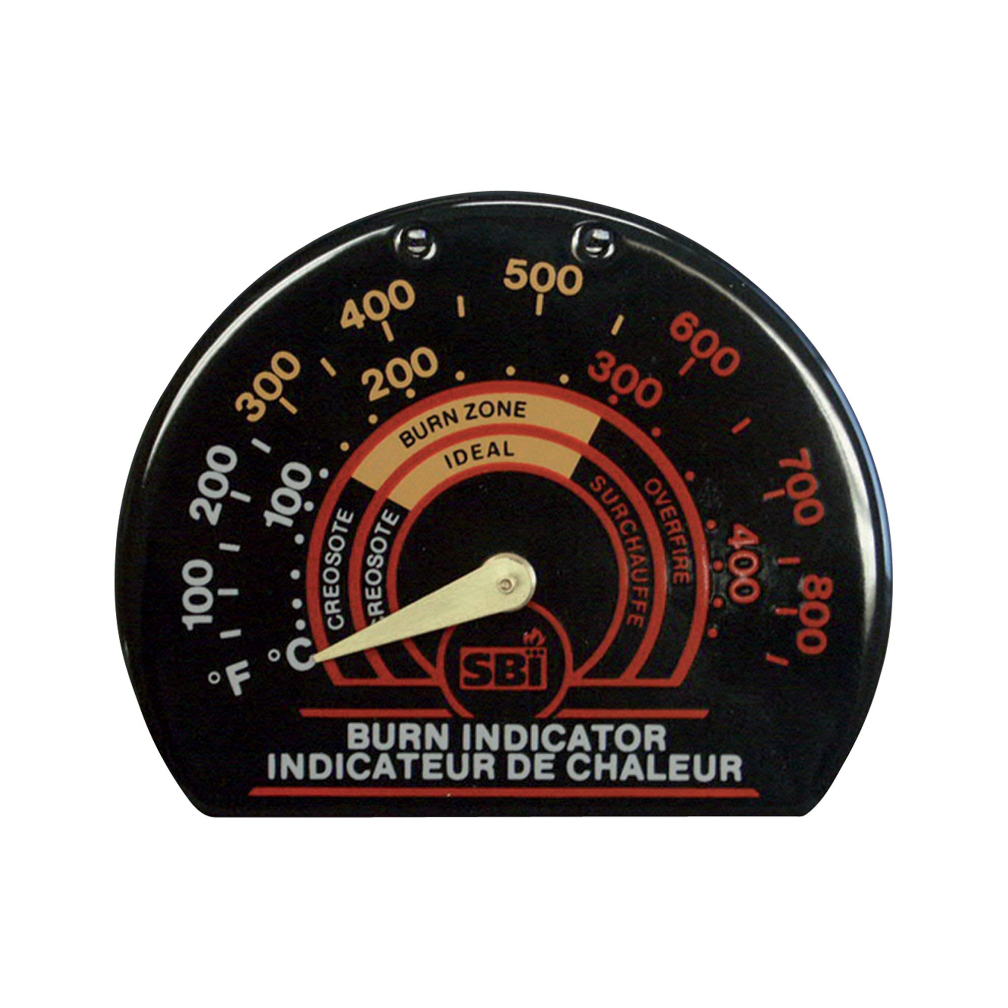 SBI Magnetic Chimney Thermometer, Model# AC03000 | Northern Tool