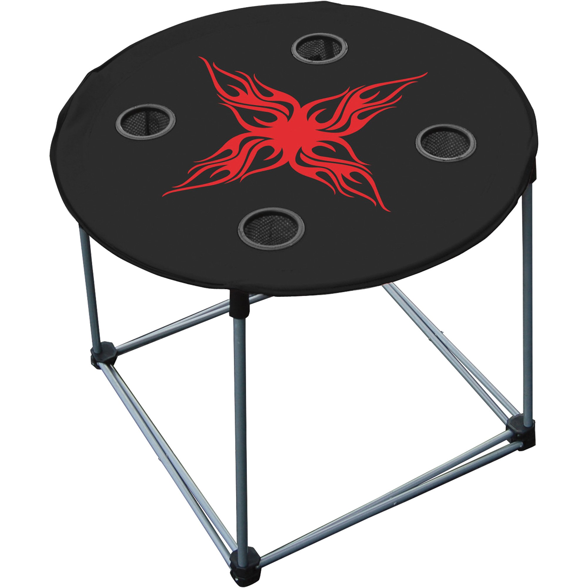 On The Edge Folding Table — Flames, Model# 820008 | Northern Tool