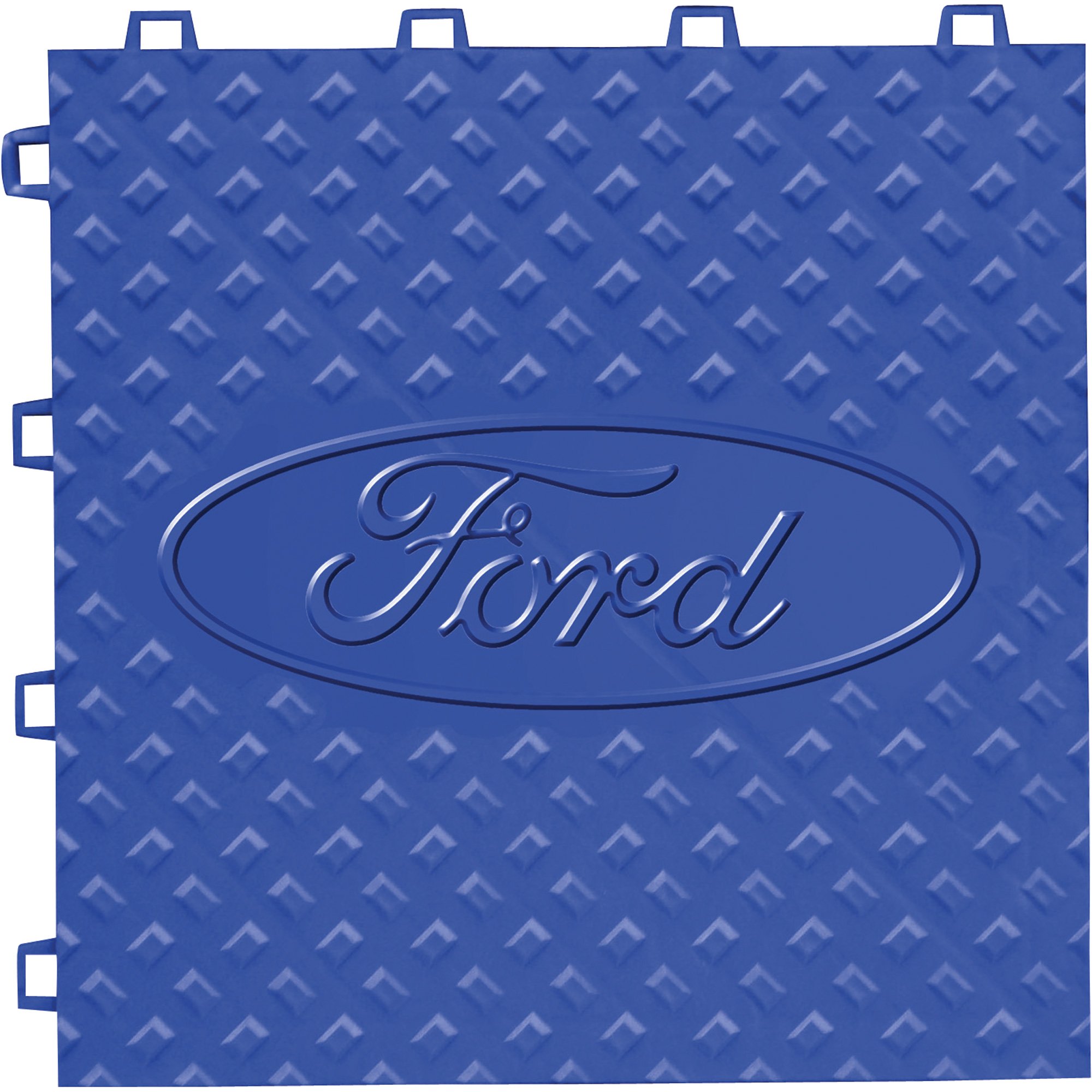 On The Edge Ford Floor Tiles — Ford Oval, Model# 700708 | Northern Tool