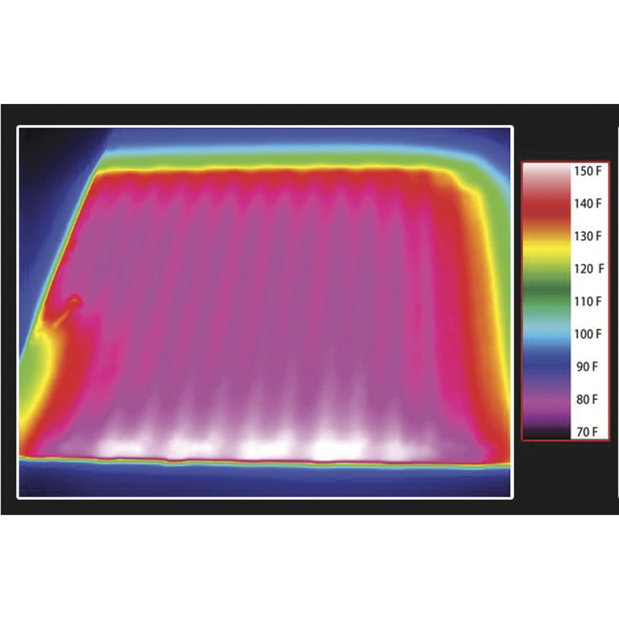 Powerblanket Electric Engine Blanket & Heater — 3ft.L x 4ft.W, Model ...