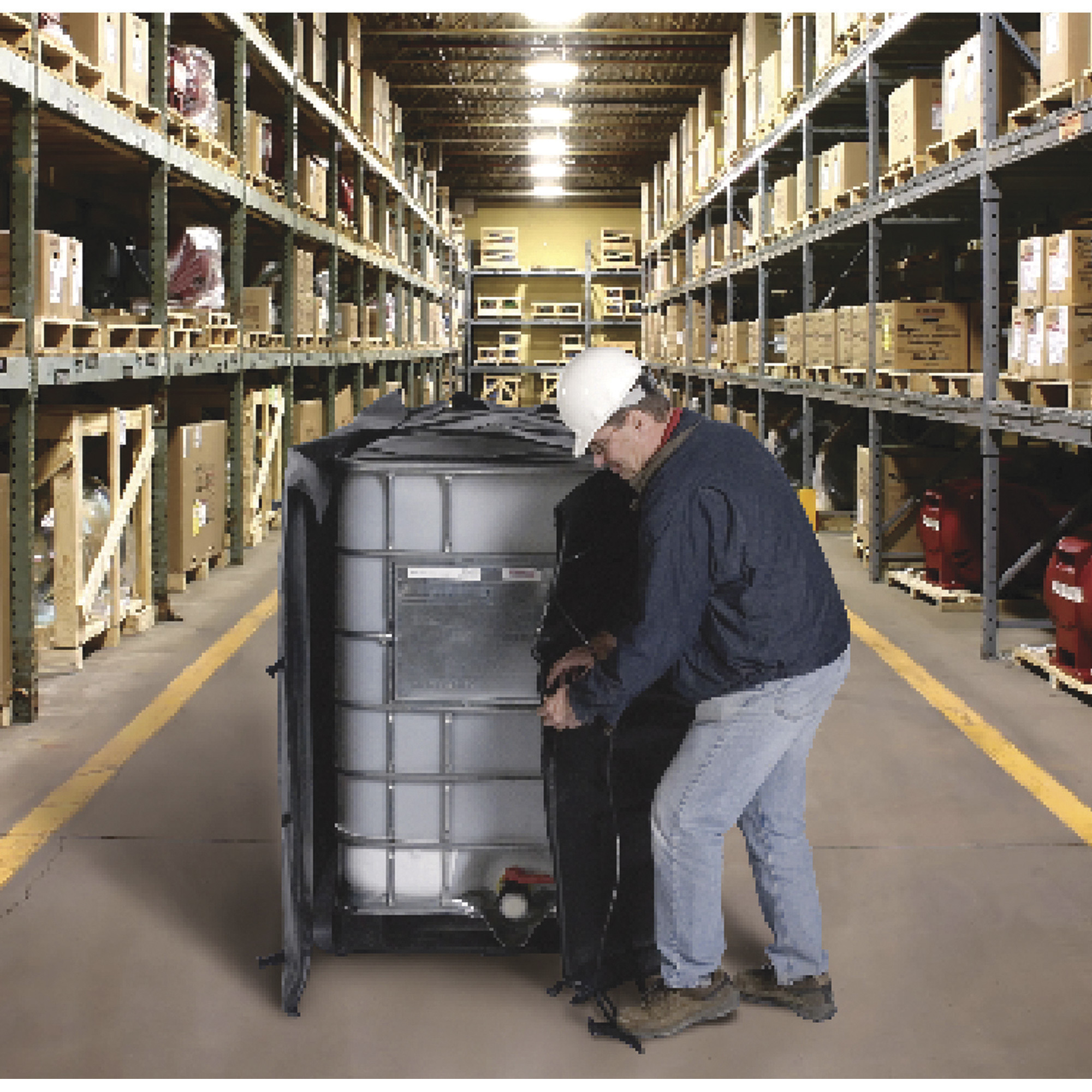 Powerblanket 330-Gallon Insulated Tote Heater — Includes Adjustable ...