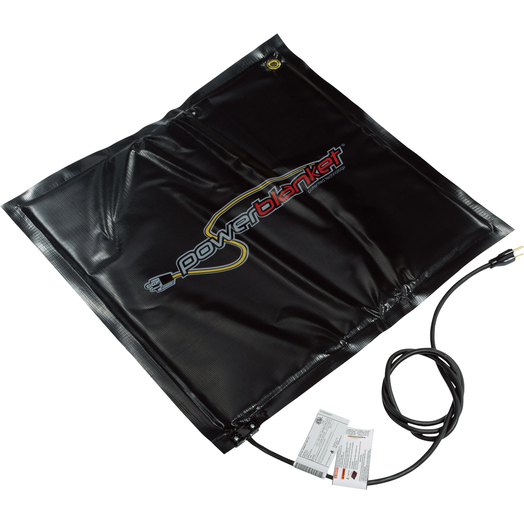 Powerblanket Electric Engine & Battery Heater — 2ft.L x 2ft.W, Model ...