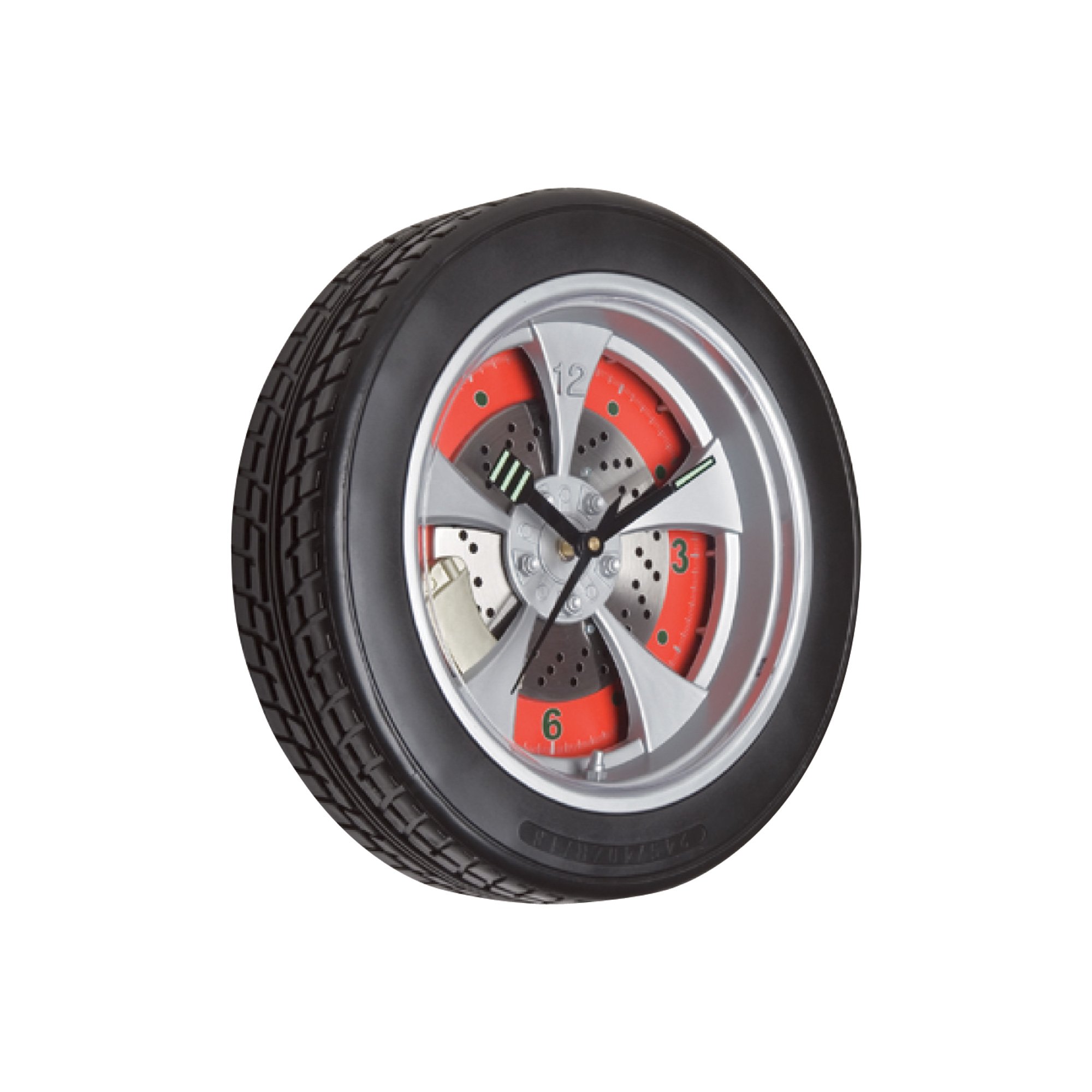 John Bull Garage Torque Thrust Wheel Clock | Northern Tool