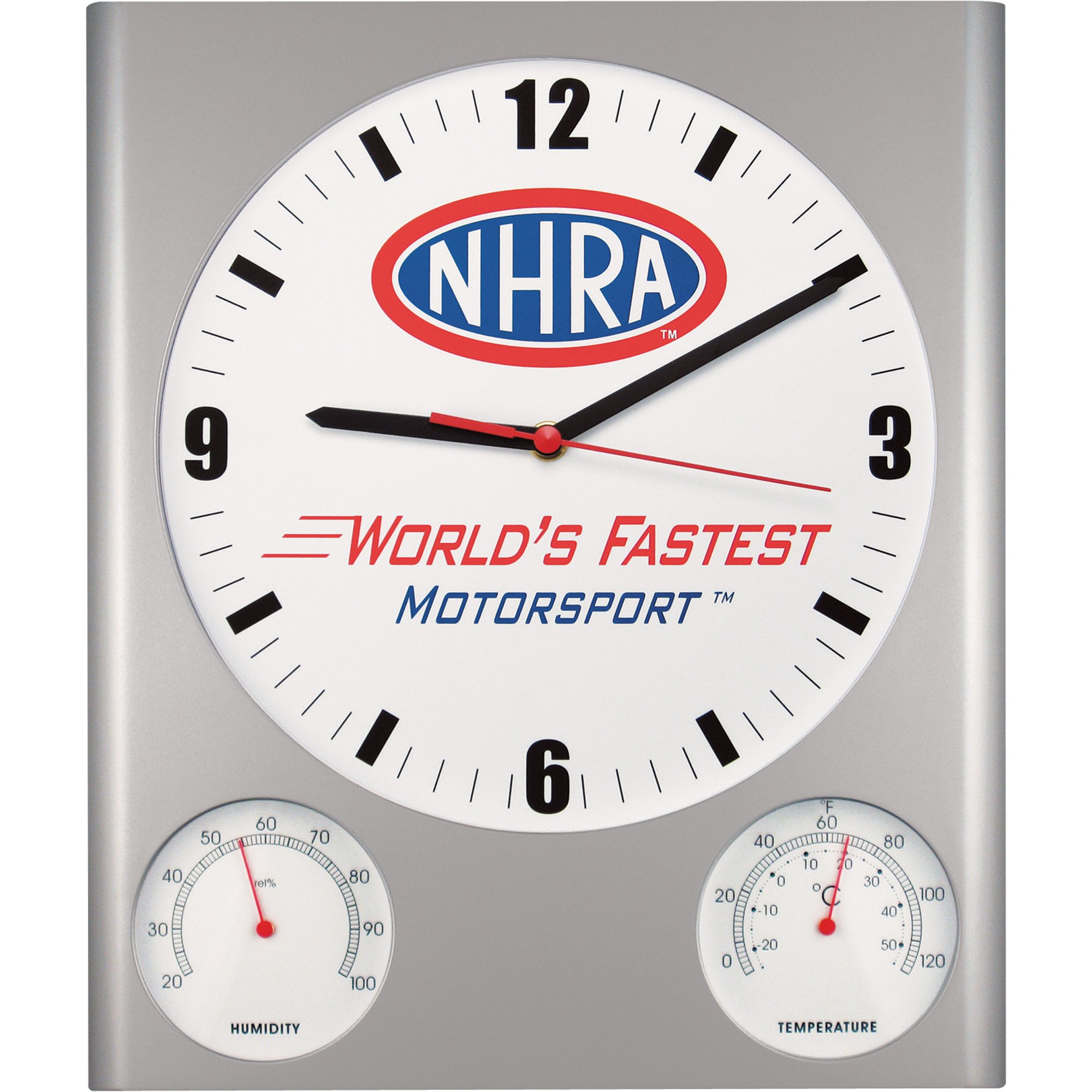 NHRA Weather Station Wall Clock | Northern Tool