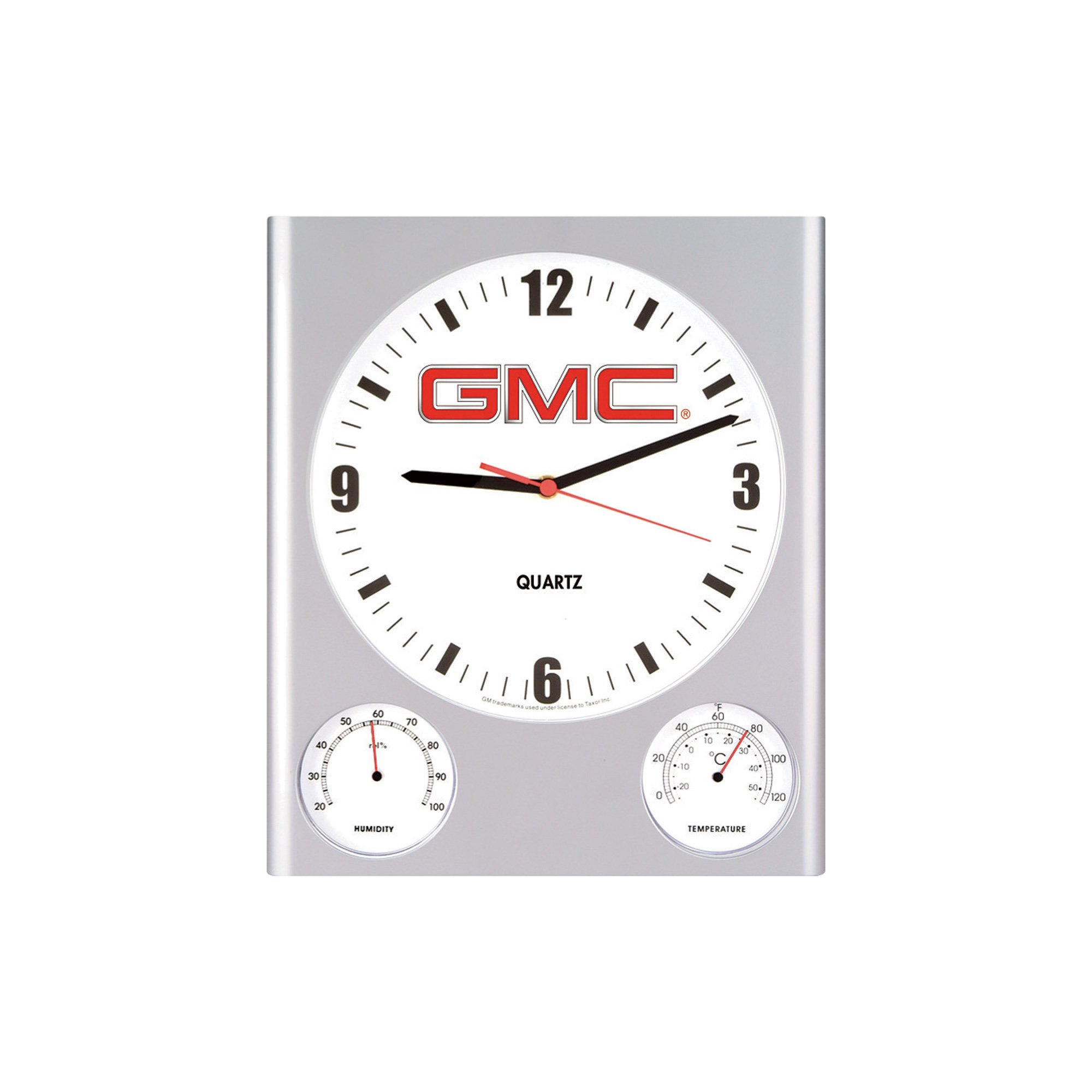 GMC Weather Station Wall Clock | Northern Tool