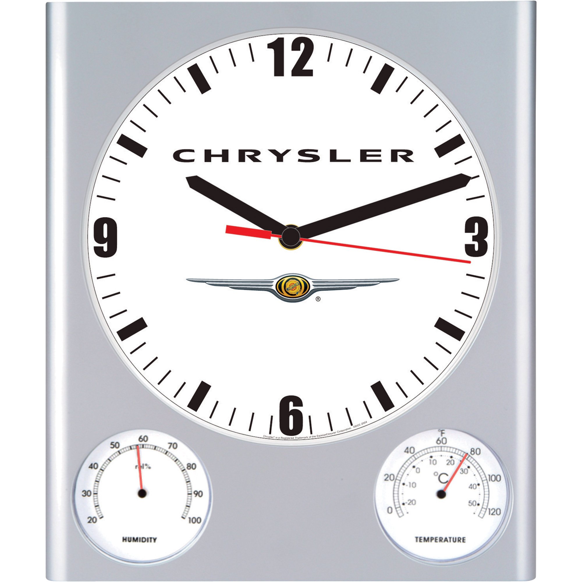 Chrysler Weather Station Wall Clock | Northern Tool