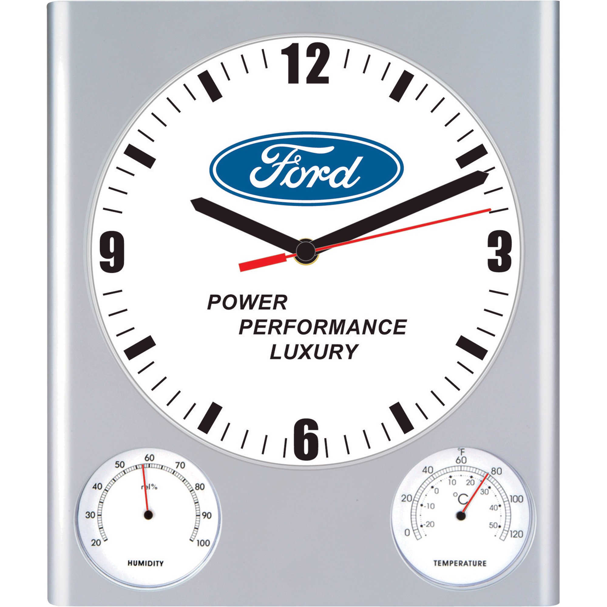 Ford Weather Station Wall Clock | Northern Tool