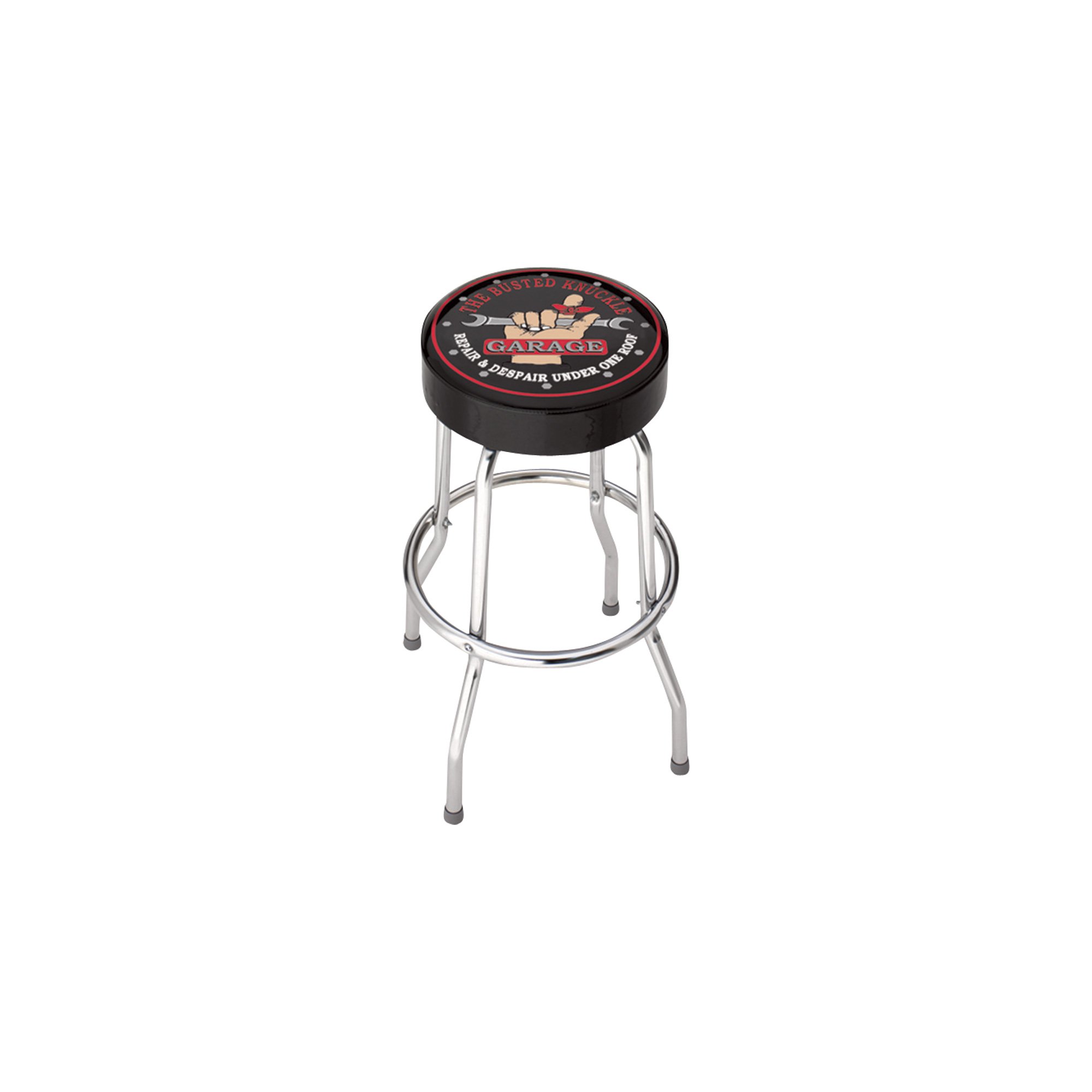 Garage Stool — Busted Knuckle | Northern Tool