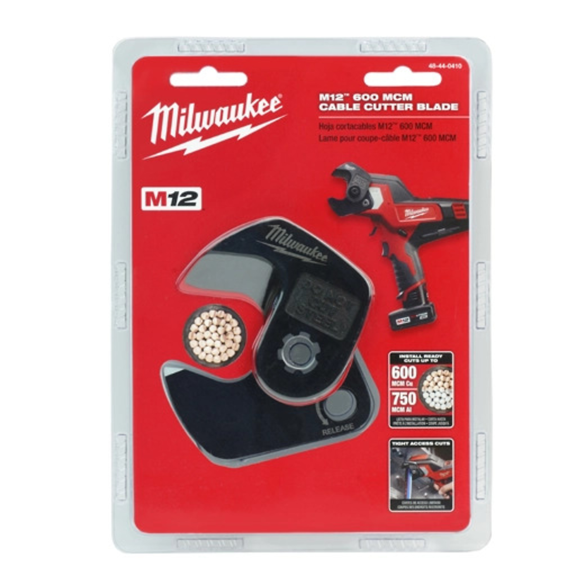 Milwaukee M12 600 MCM Cable Cutter Blade | Northern Tool