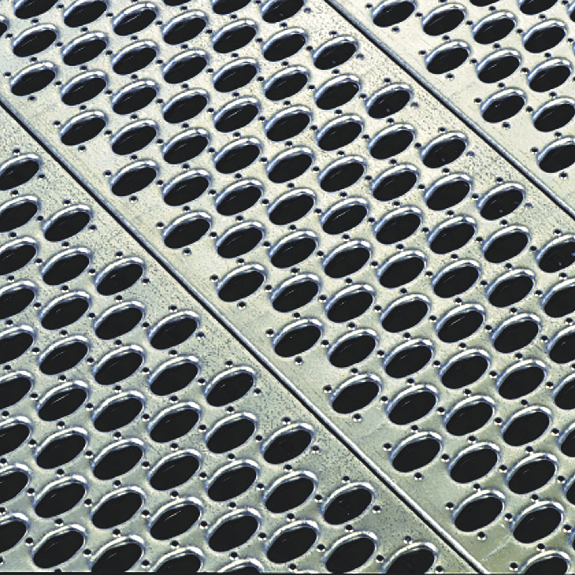 Equipto OSHA Industrial Steel Stairway, 48in.W Tread, 6 Stairs, 61in ...