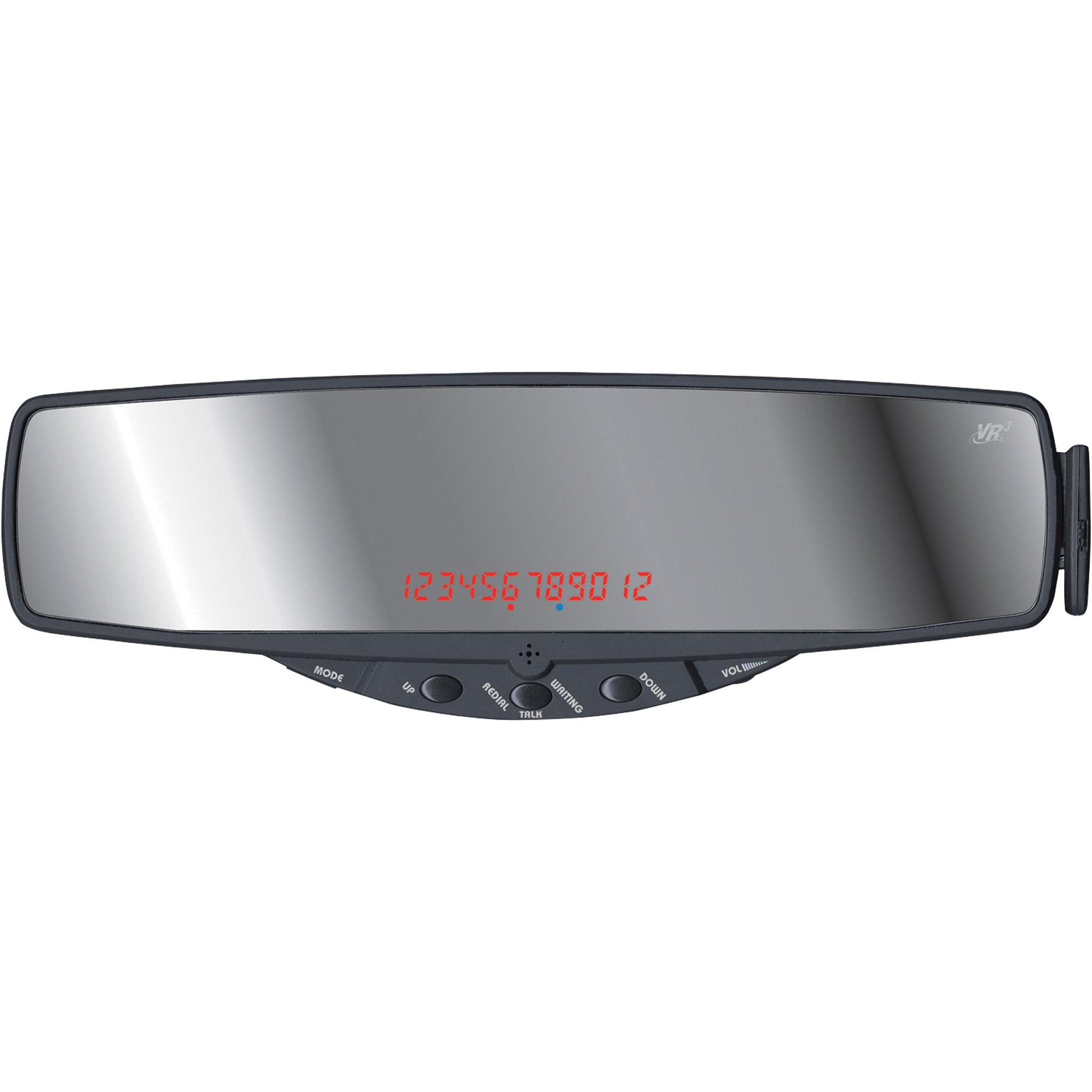 Roadmaster Bluetooth Rear View Mirror, Model# VRBT400 | Northern Tool