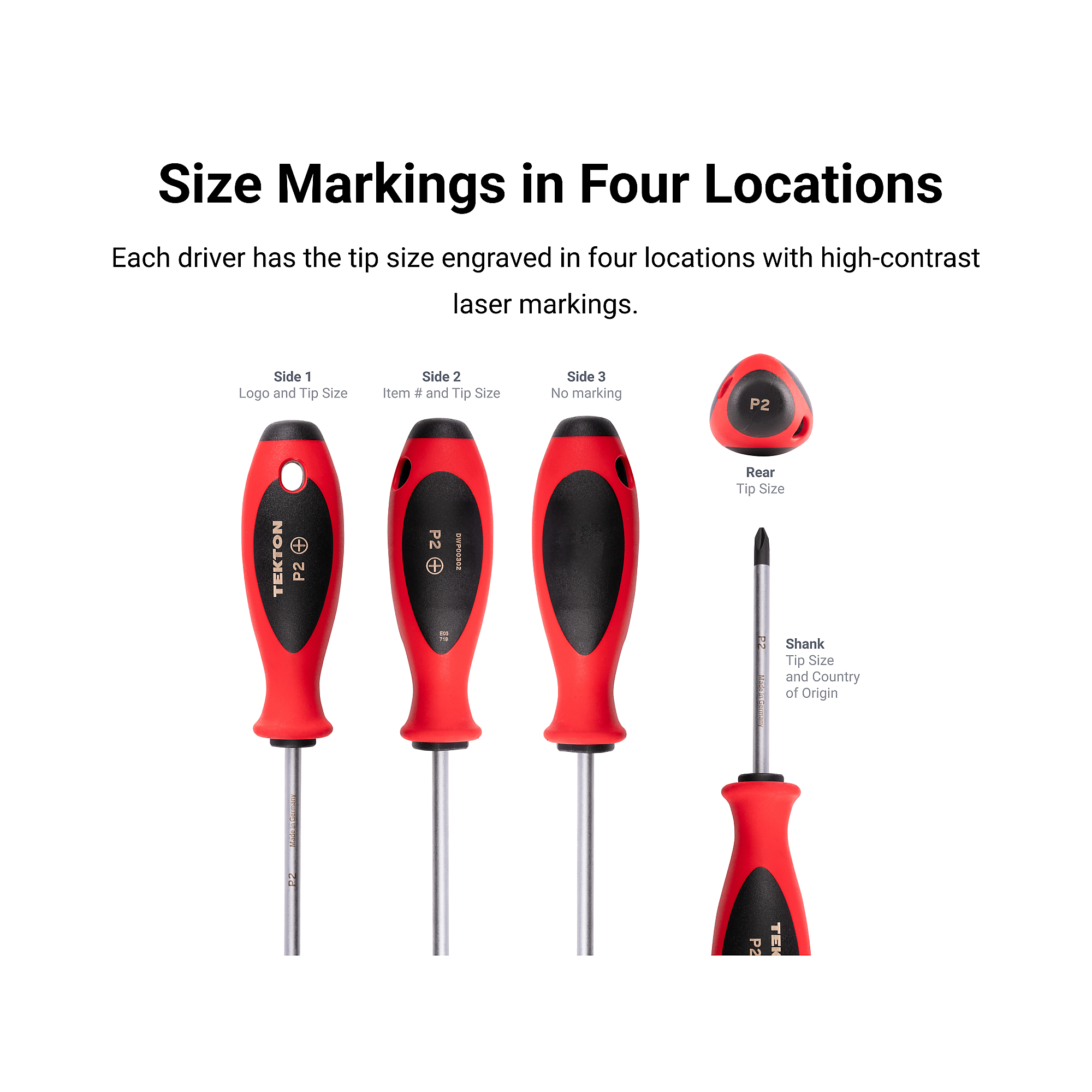 TEKTON T6 Torx Screwdriver (4 in. Shank) | DWT01306 | Northern Tool