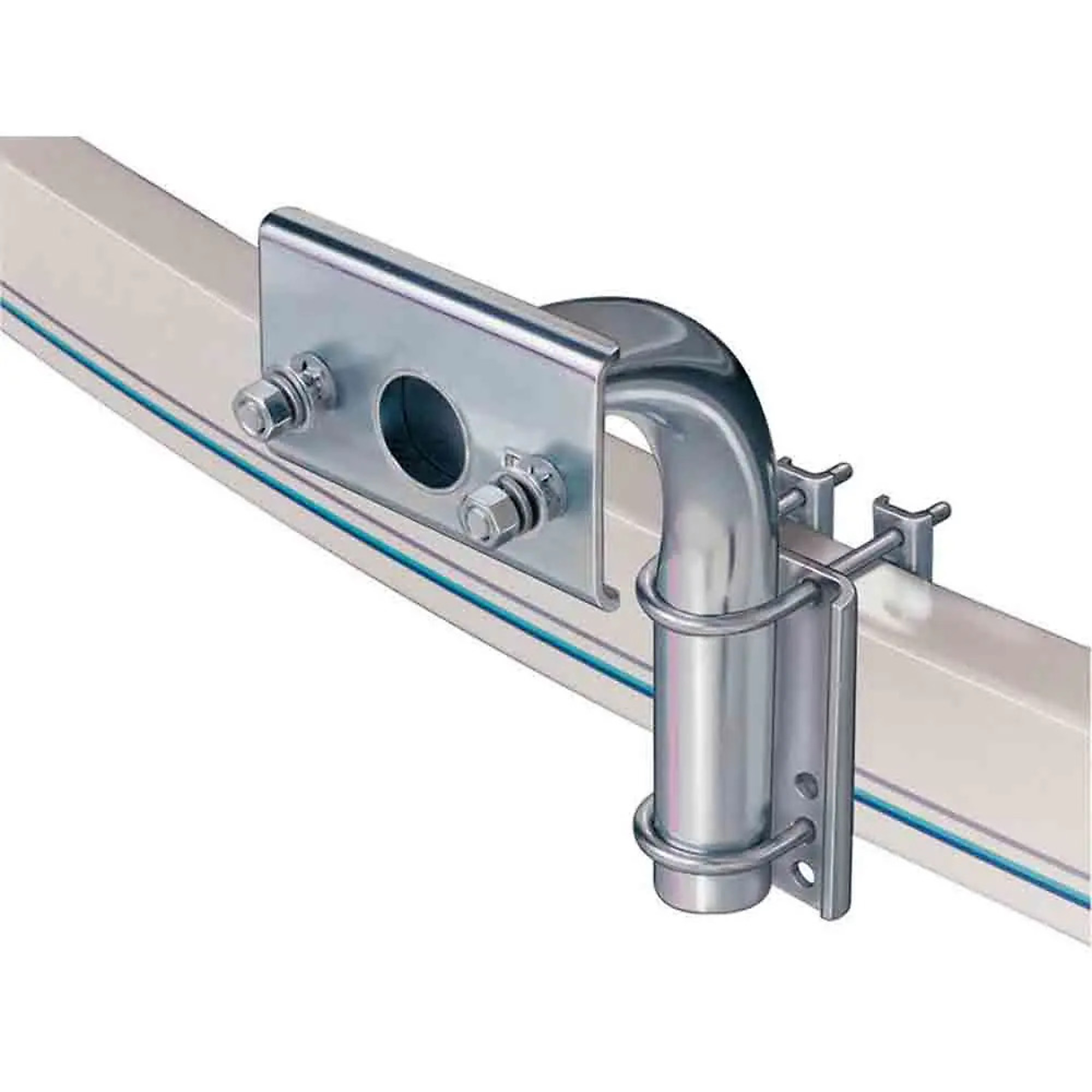 Fulton, Heavy Duty Spare Tire Carrier, Fits Wheels up to 16-1/2 Inches ...