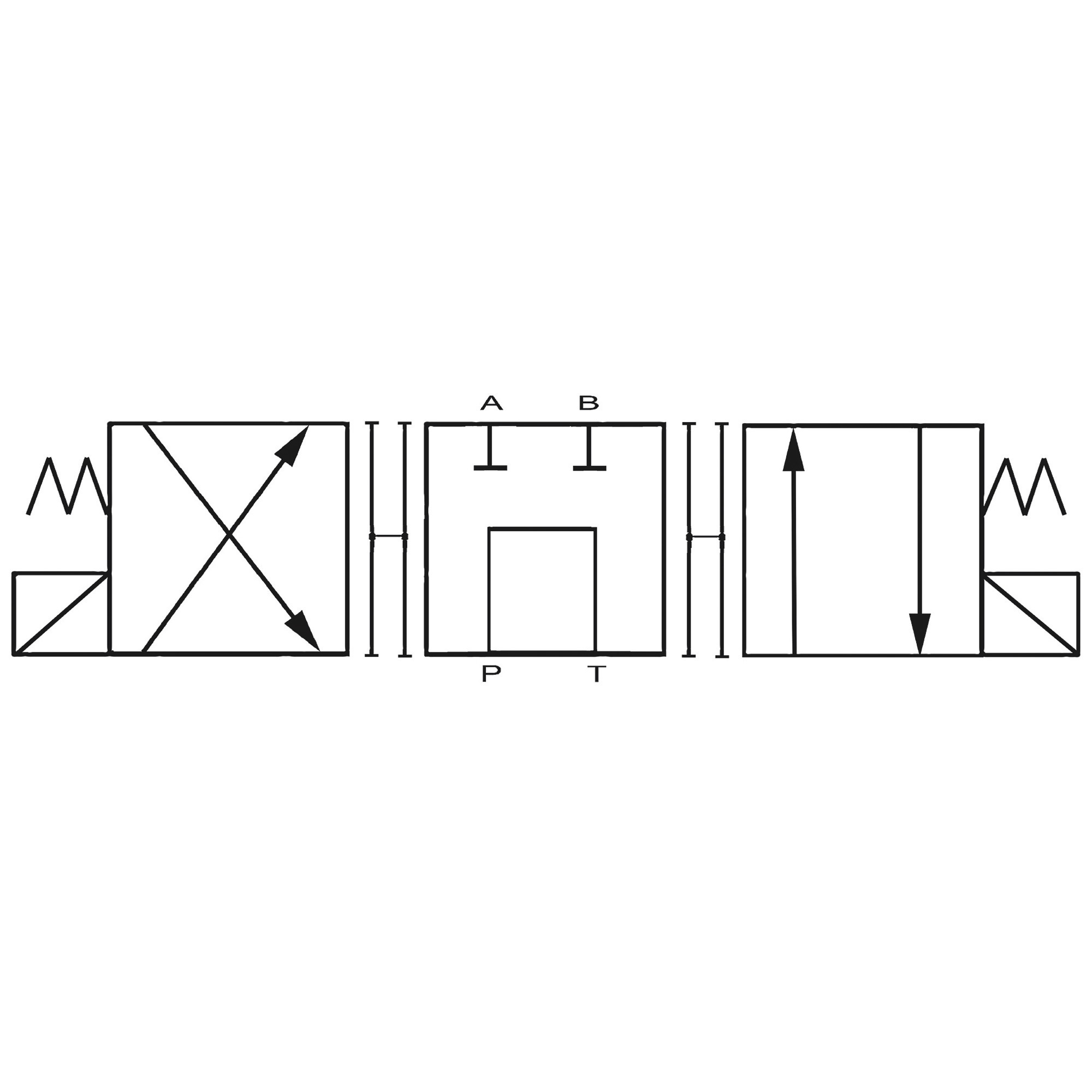 Yuken Spool-Style 5 Hydraulic Directional Control Valve – 31 GPM, 4570 ...