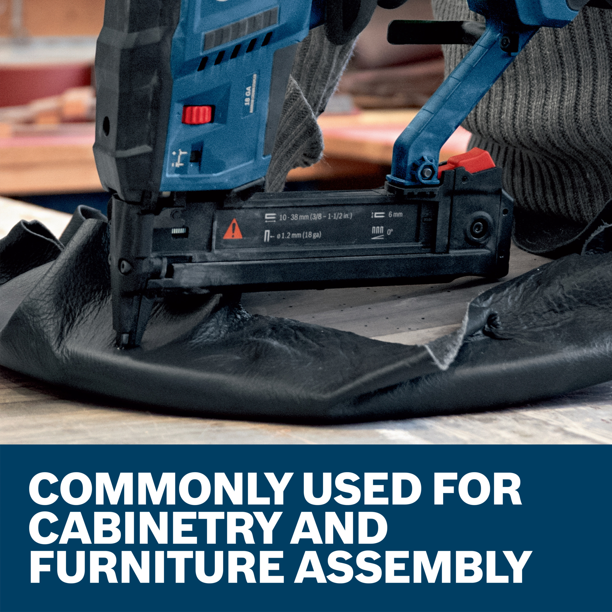 Bosch GTH18G116GV 1-3/16 In. 18ga Narrow Crown Staples (5000 Per Box ...