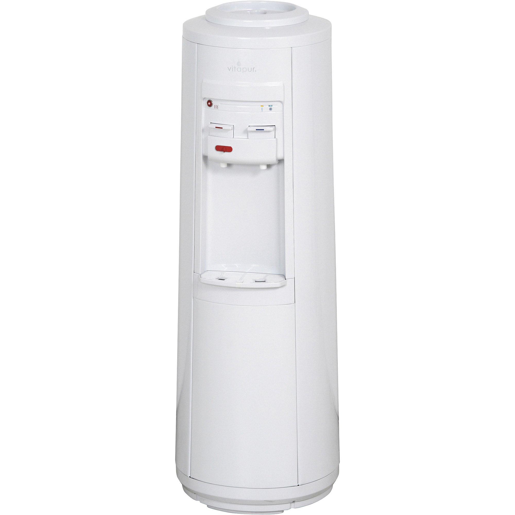GHP Vitapur Top Load Full-Size Tri-Temperature Water Dispenser — White ...