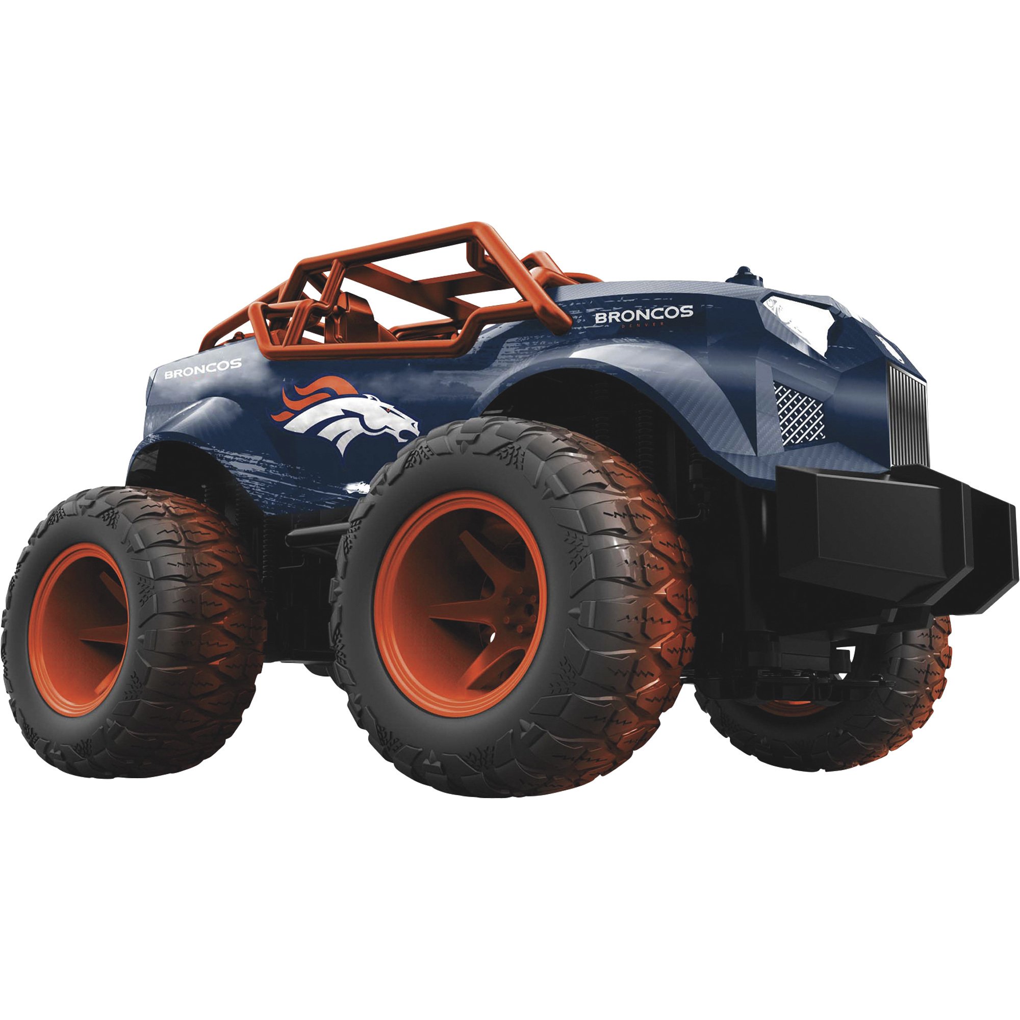 NFL Remote Control Monster Truck — Denver Broncos, Model# NFL-RC-MNTR ...