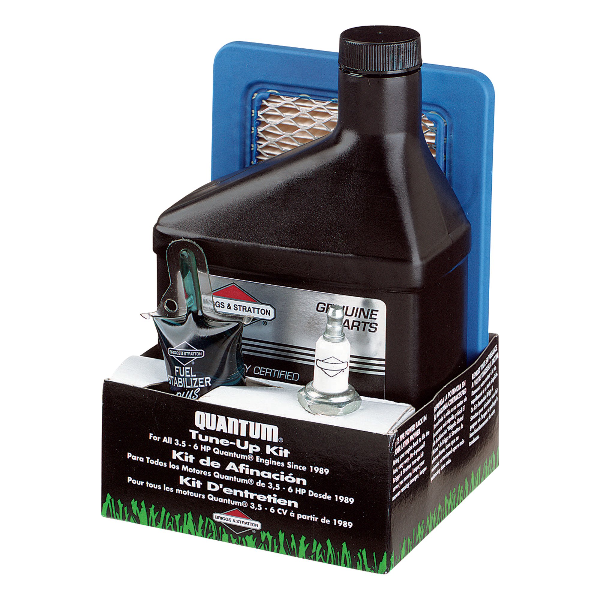 Briggs & Stratton Quantum Engine Maintenance Kit — 3.5 to 6.5 HP, Model ...