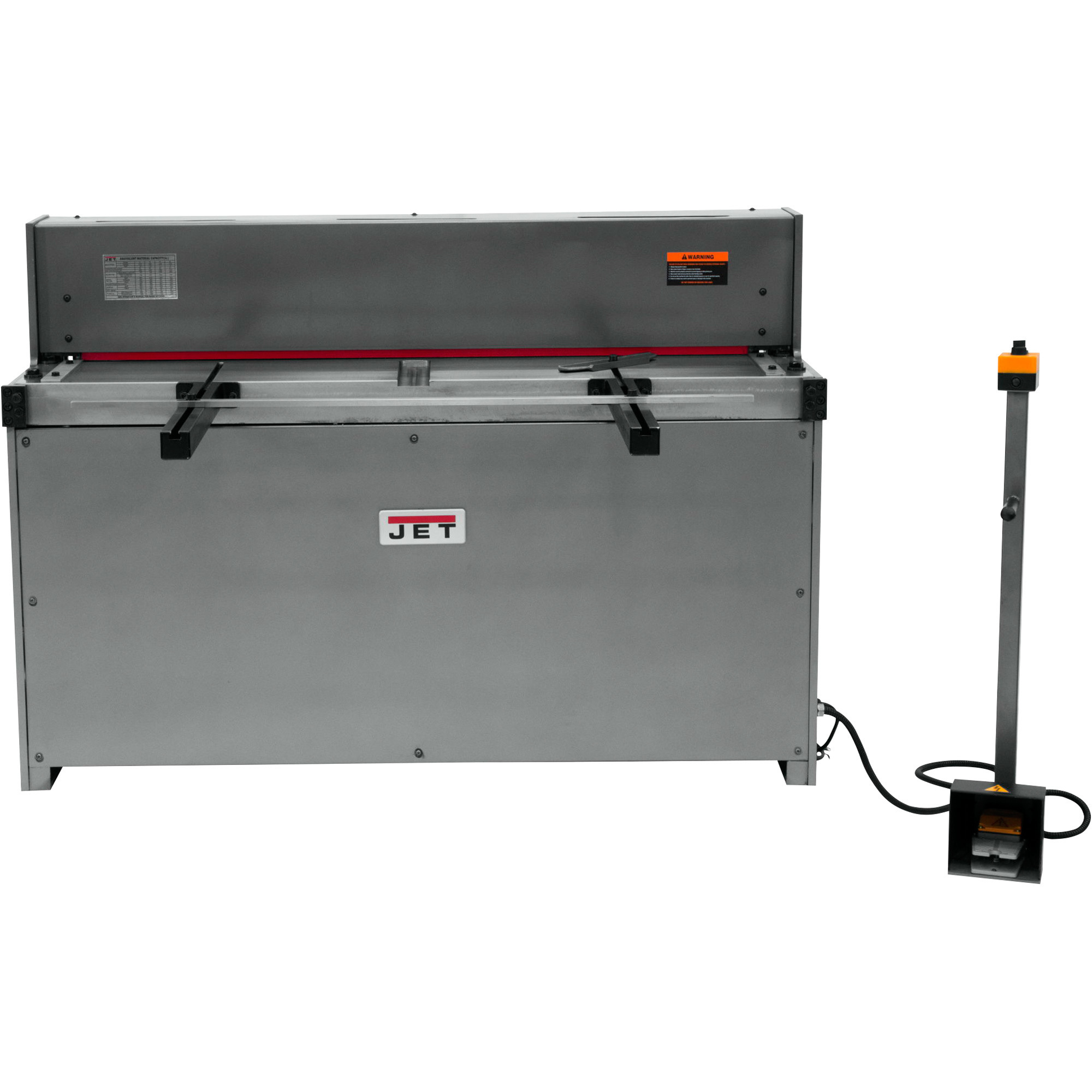 JET Hydraulic Shear, 52in. x 14 ga., Single Phase, Model# HS-1452/ ...