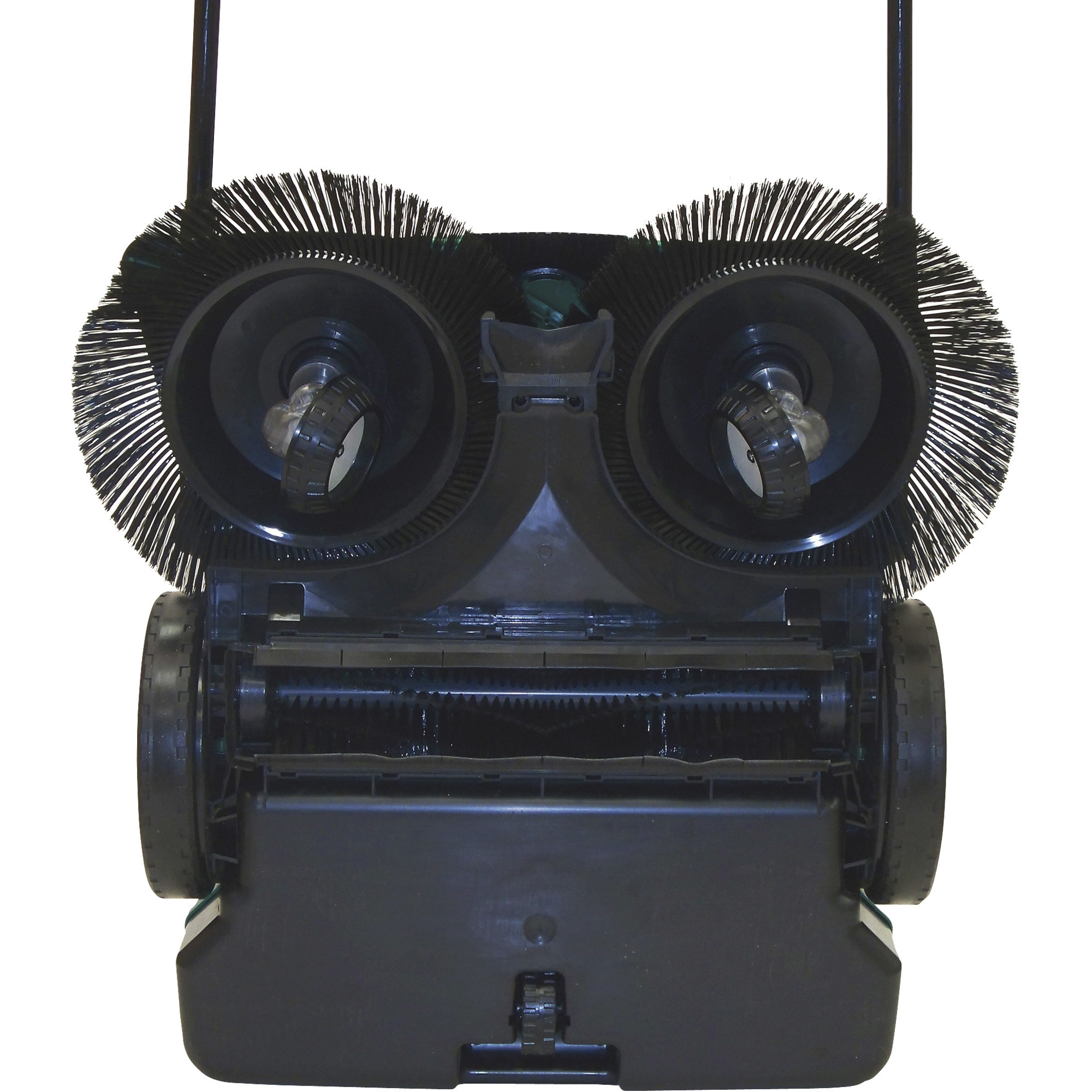 Bissell Big Green Commercial 31in. Deluxe Push Power Sweeper, 13.5 ...