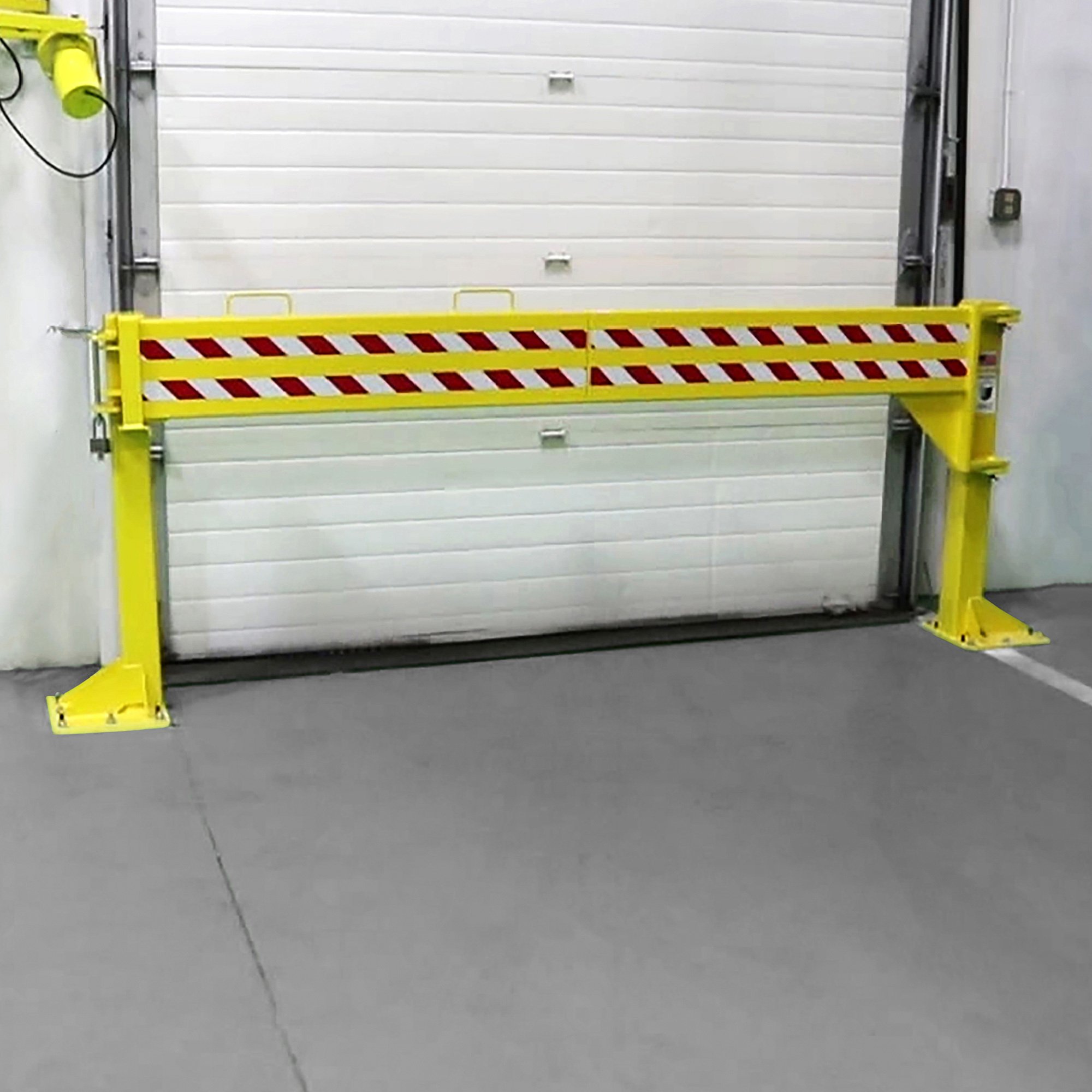 US Netting Defender Gate 10 Loading Dock Safety Gate — 10ft.L x 42in.H ...