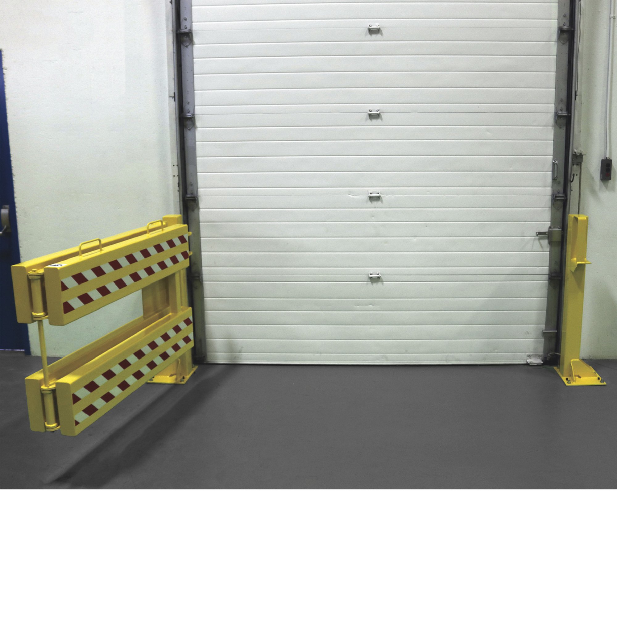 US Netting Defender Gate 20 Loading Dock Safety Gate with Security ...