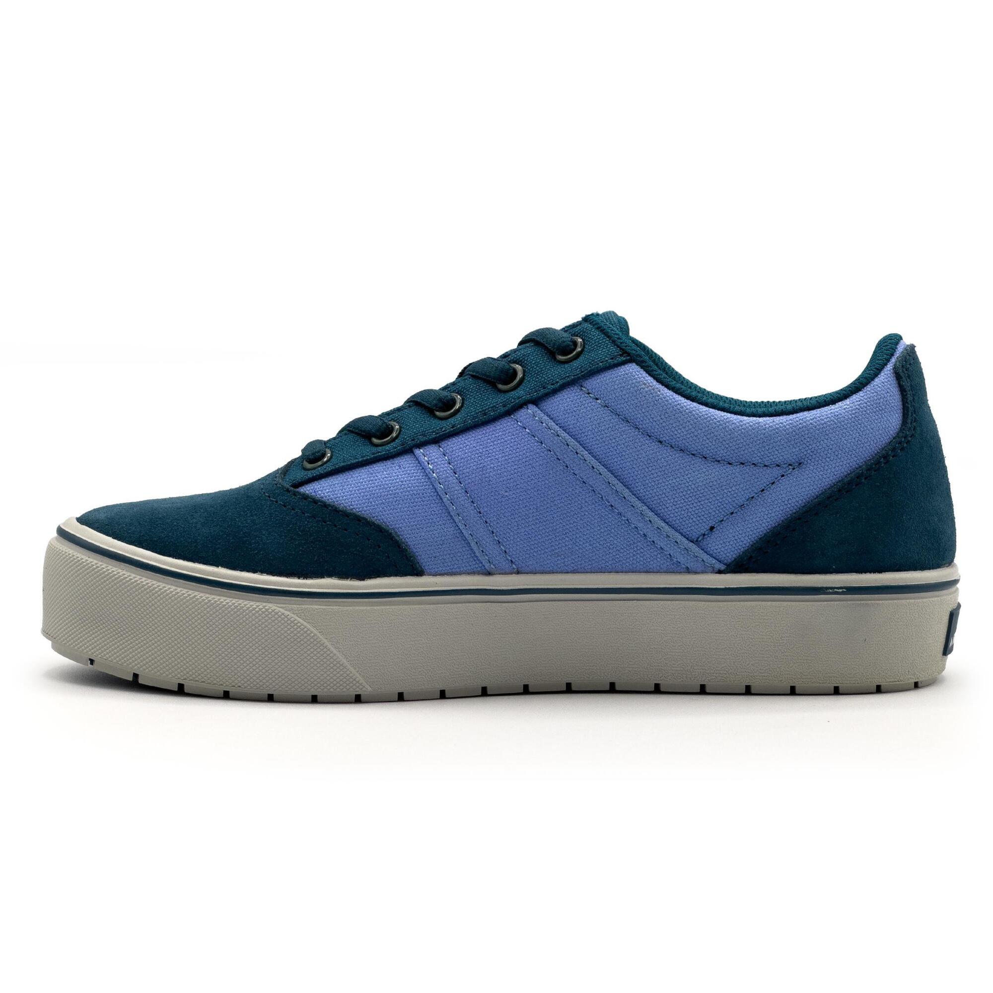 Airwalk Venice Low Women's Safety Shoes — Cornflower Blue/White ...