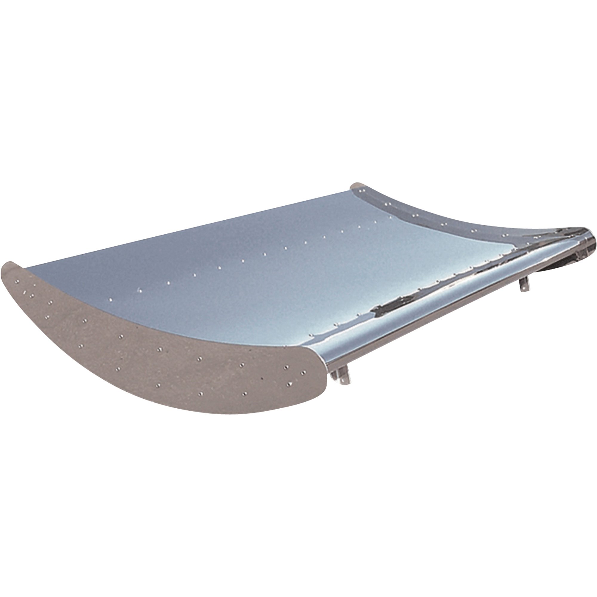 Taylor Wings Stainless Steel Big Rig Wing — 32in. x 60in., For Day Cab ...