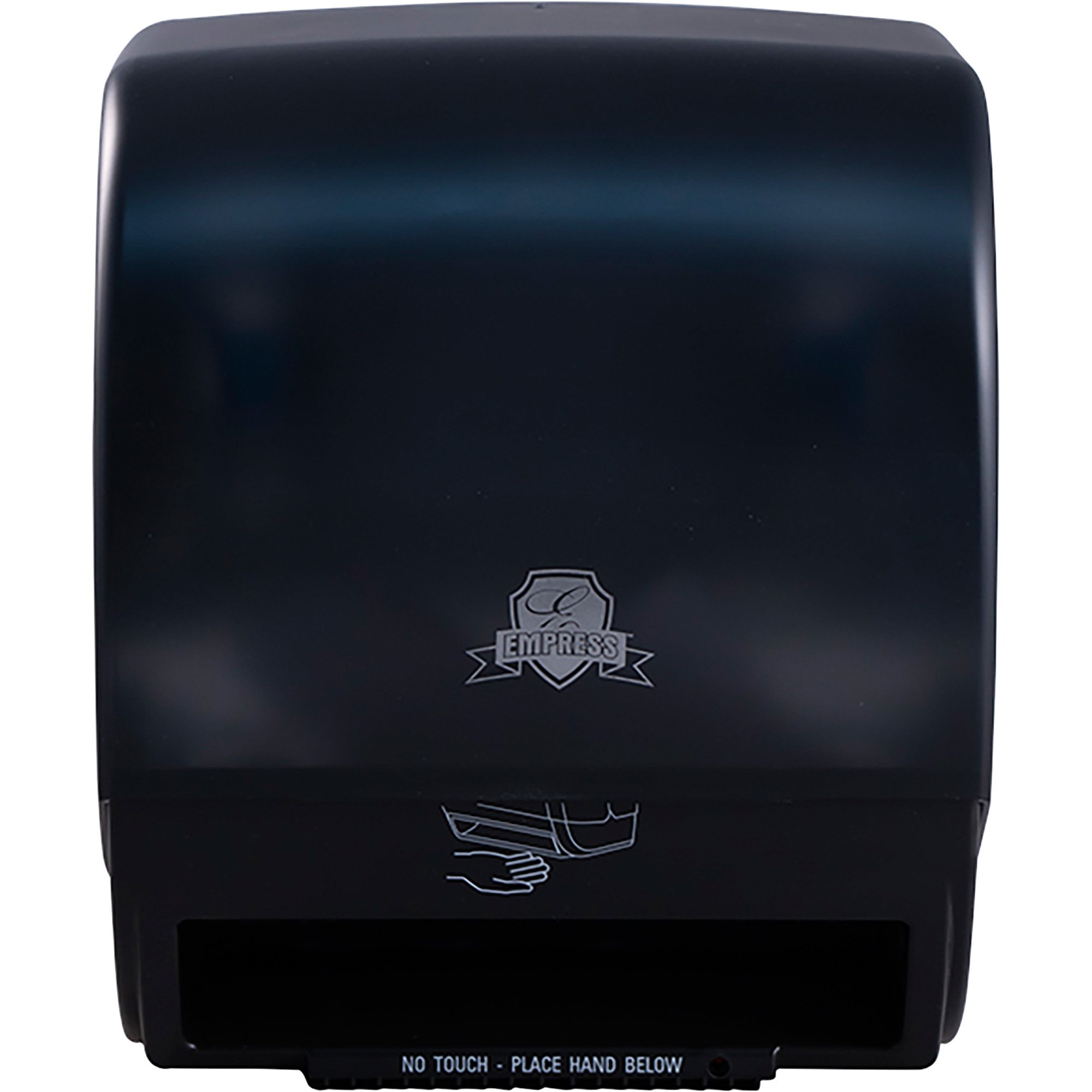 Empress Electronic Hands-Free Paper Towel Dispenser — Gray, 13 1/2 x 11 ...