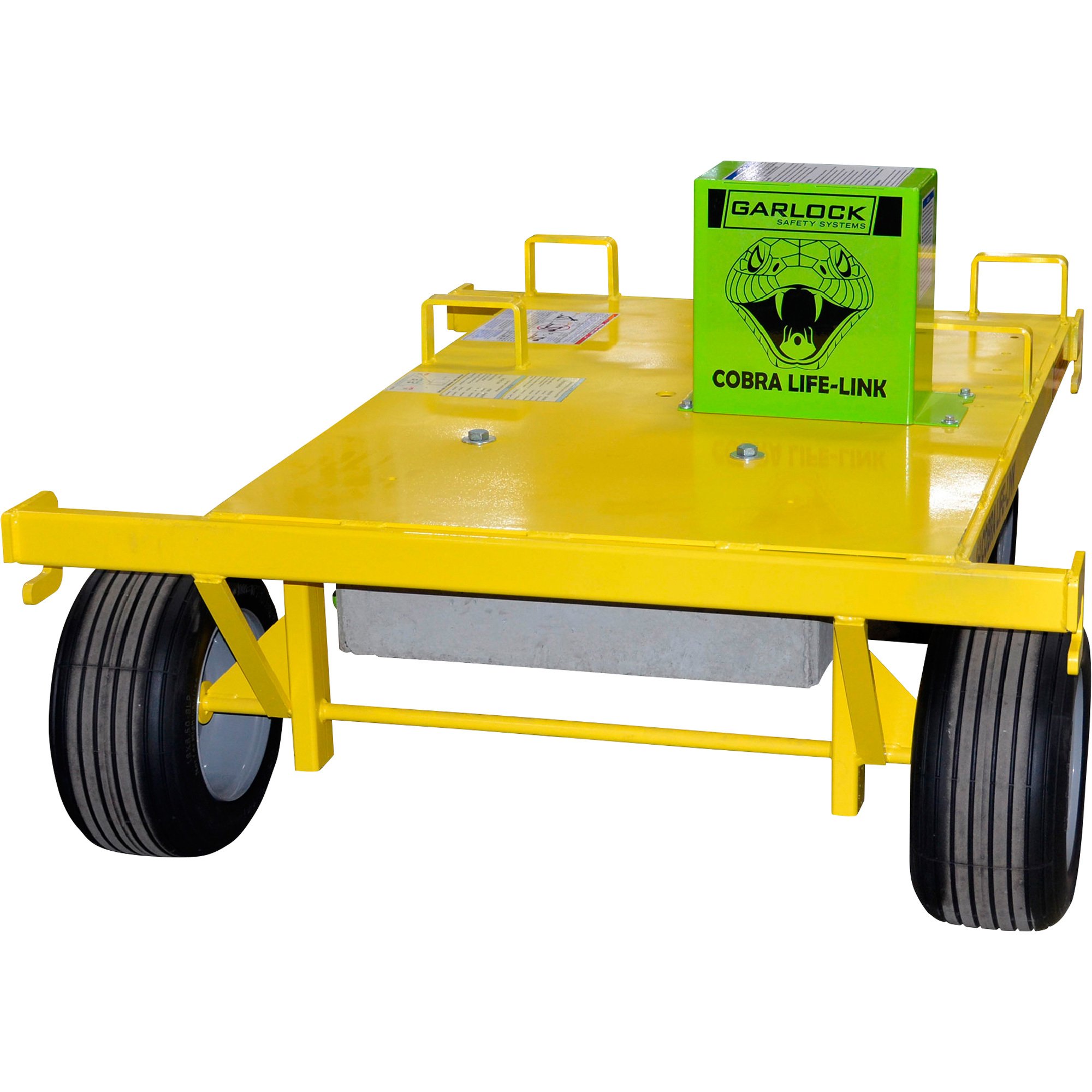 Garlock COBRA Multi-Man Fall Arrest System — 3-Person, Model# 301463 ...