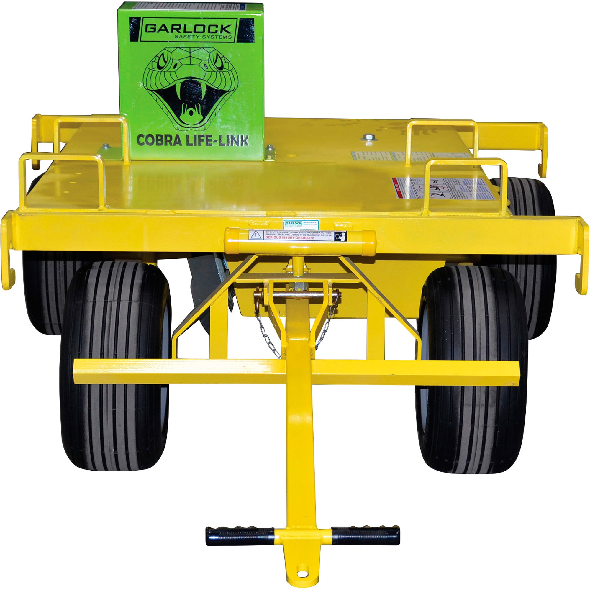 Garlock COBRA Multi-Man Fall Arrest System — 3-Person, Model# 301463 ...