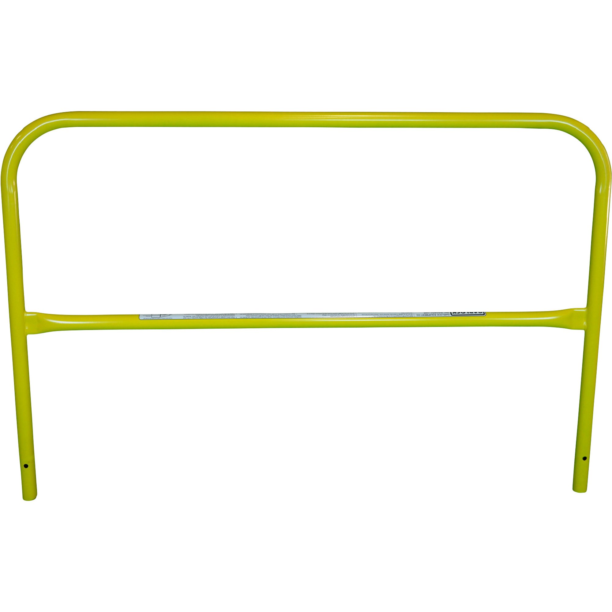 Garlock RailGuard Safety Guardrail System — 7 1/2Ft., Yellow, Model ...