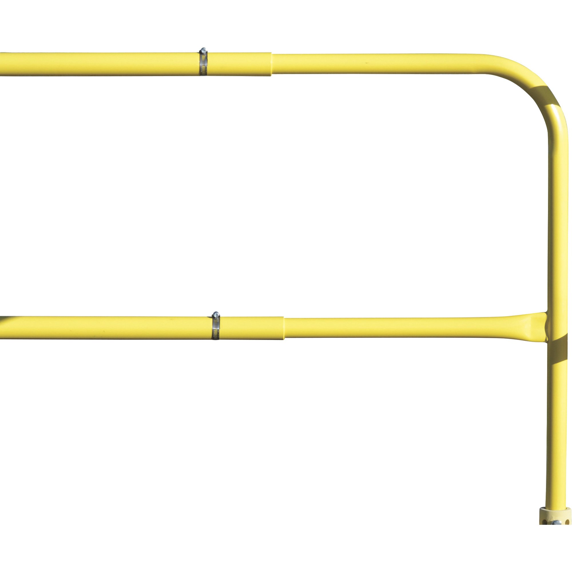 Garlock RailGuard Adjustable Safety Guardrail System — 42in. to 53in ...