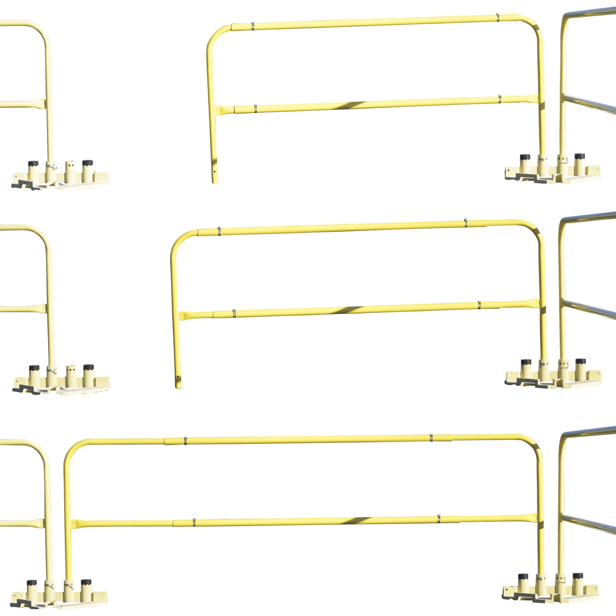 Garlock RailGuard Adjustable Safety Guardrail System — 42in. to 53in ...