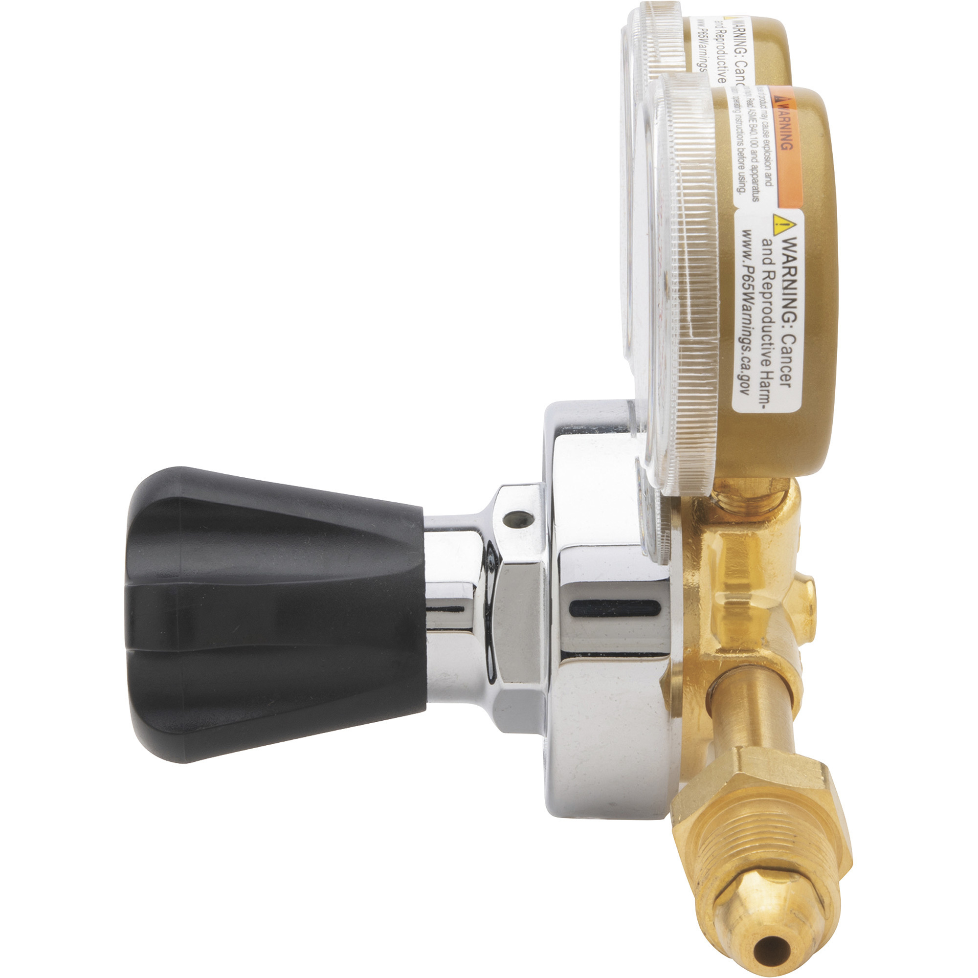 Harris Single-Stage 25GX Regulator, 145 PSIG, 580 CGA Fitting, Model ...