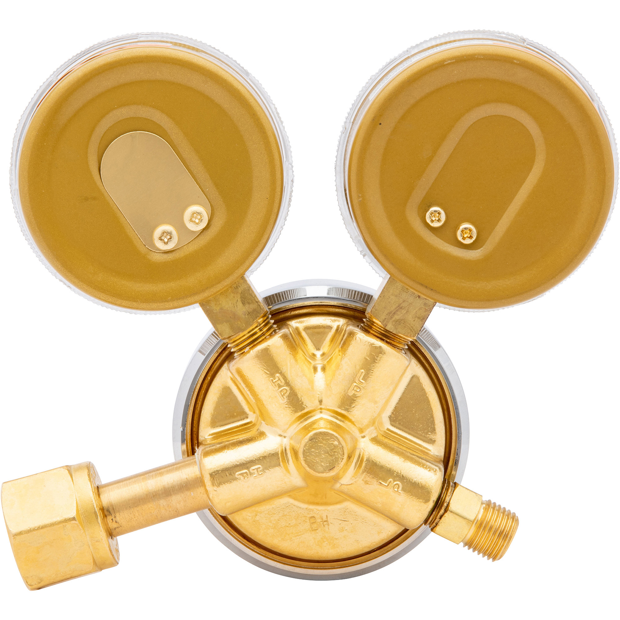 Harris Single-Stage 25GX Oxygen Regulator, 145 PSIG, 540 CGA Fitting ...