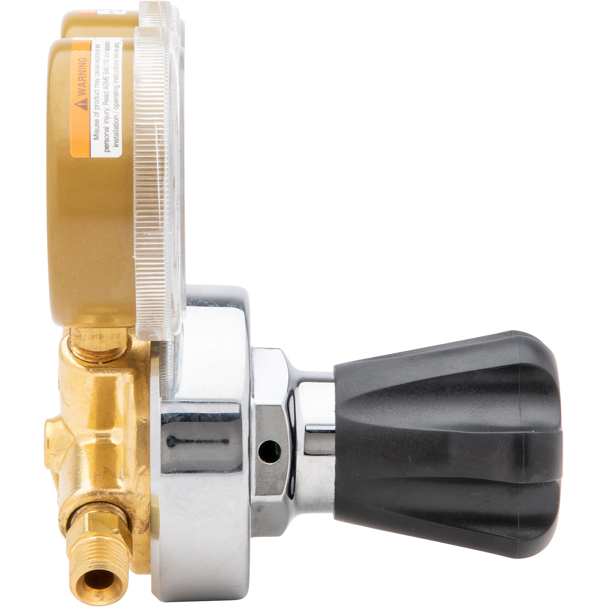 Harris Single-Stage 25GX Oxygen Regulator, 145 PSIG, 540 CGA Fitting ...