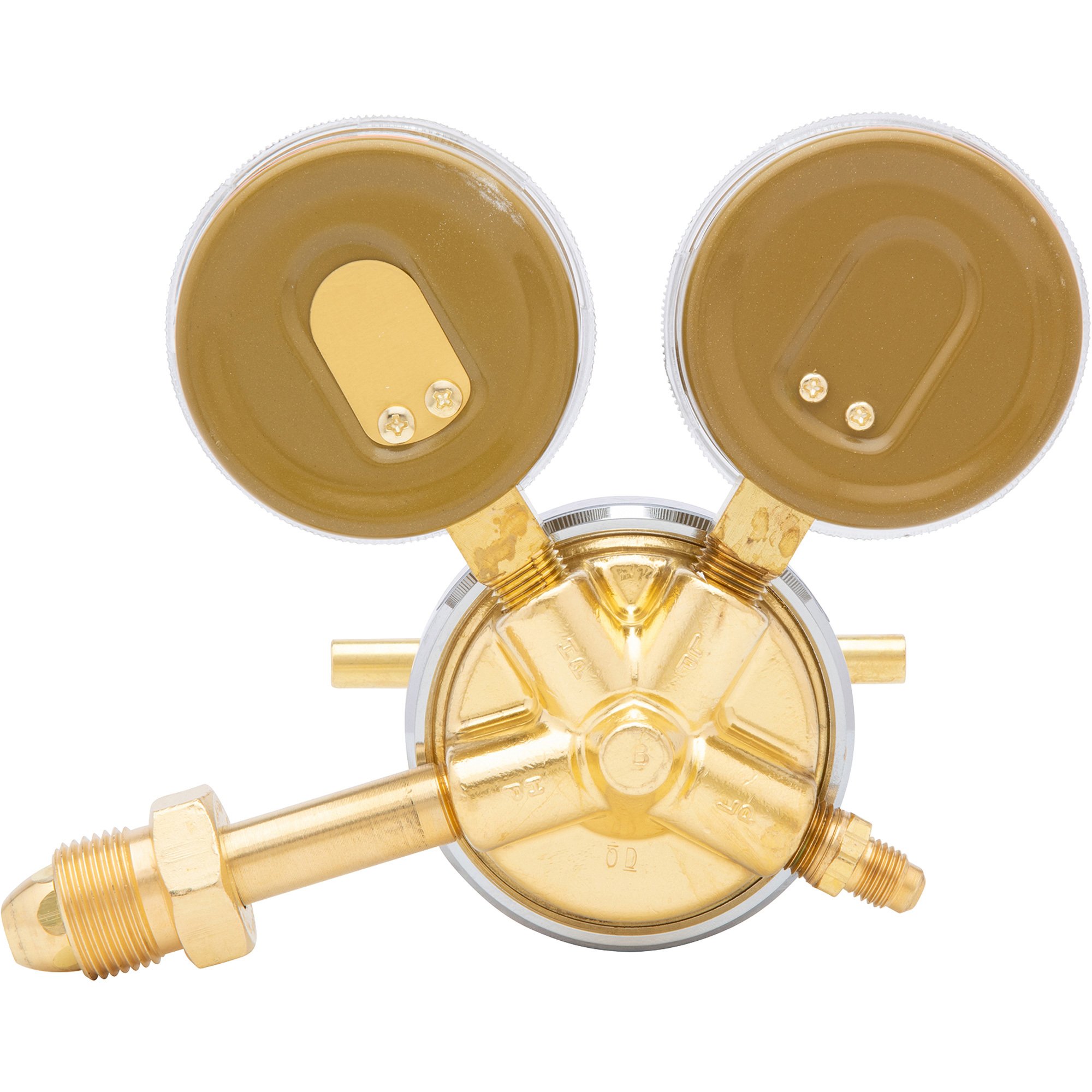 Harris Single-Stage 25GX Nitrogen Purging Regulator, 500 PSIG, 580 CGA ...